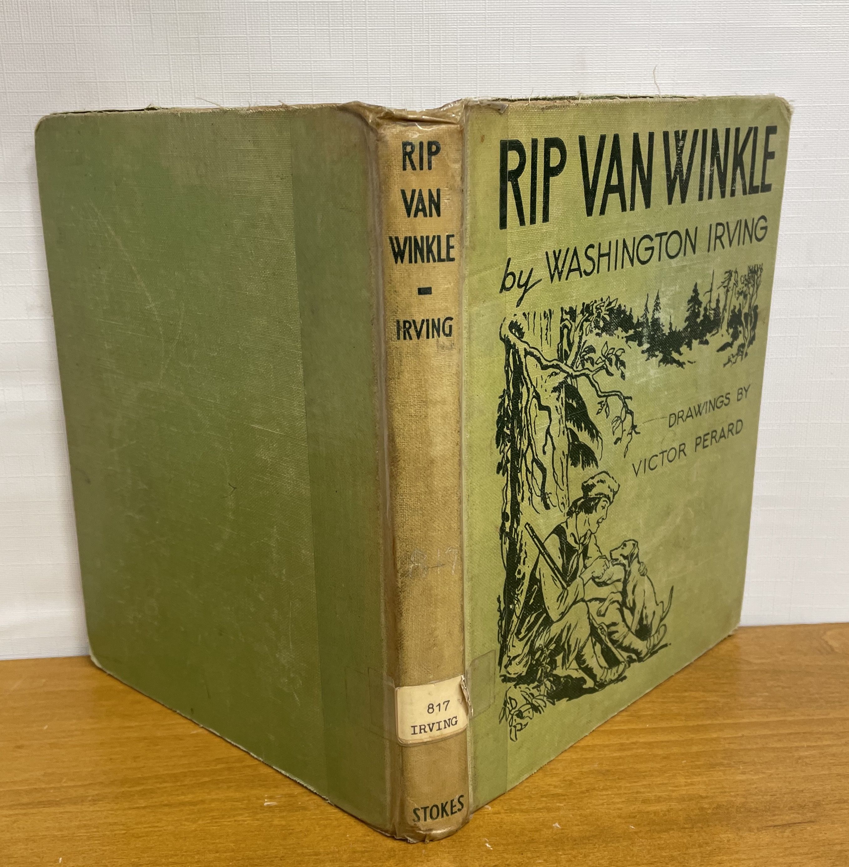Rip Van Winkle Book