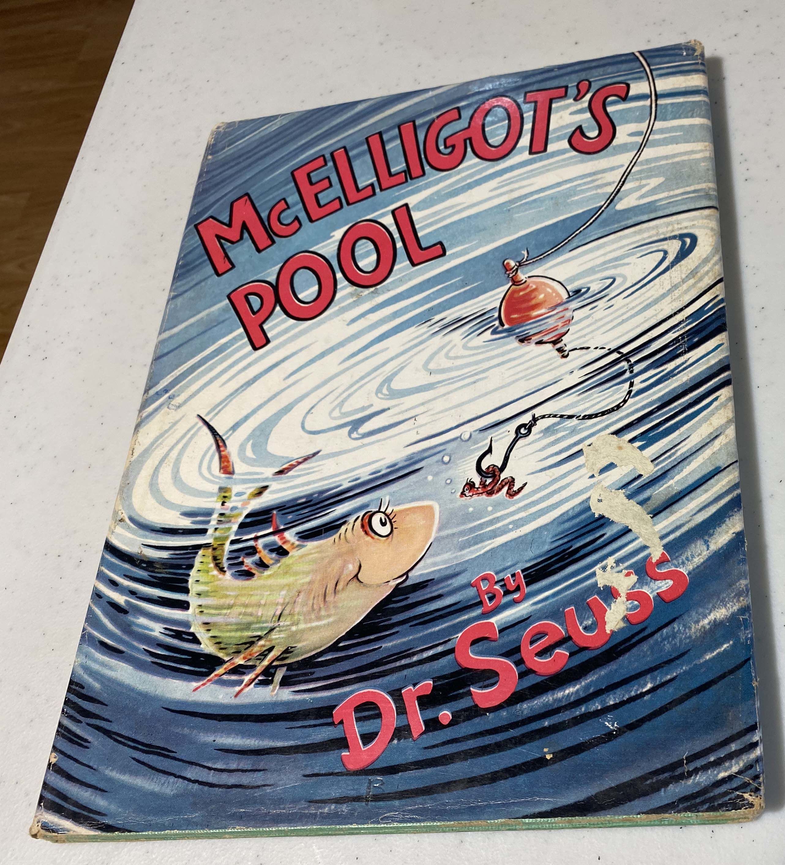 McElligot’s Pool by Dr Seuss | Hardcover | 1947 | Random House, New ...