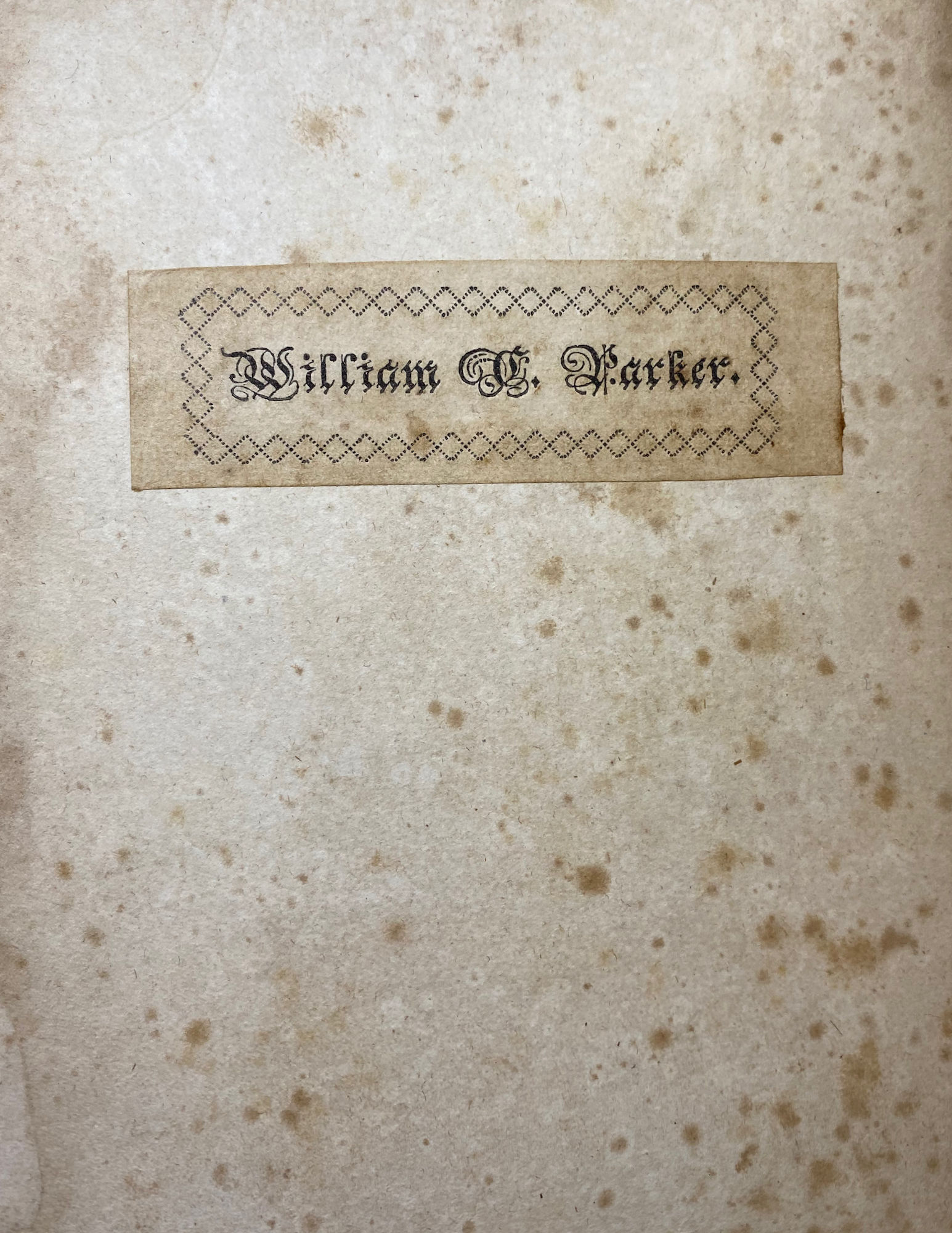 [Nat Turner's lawyer's copy?] The Federalist, on The New Constitution ...