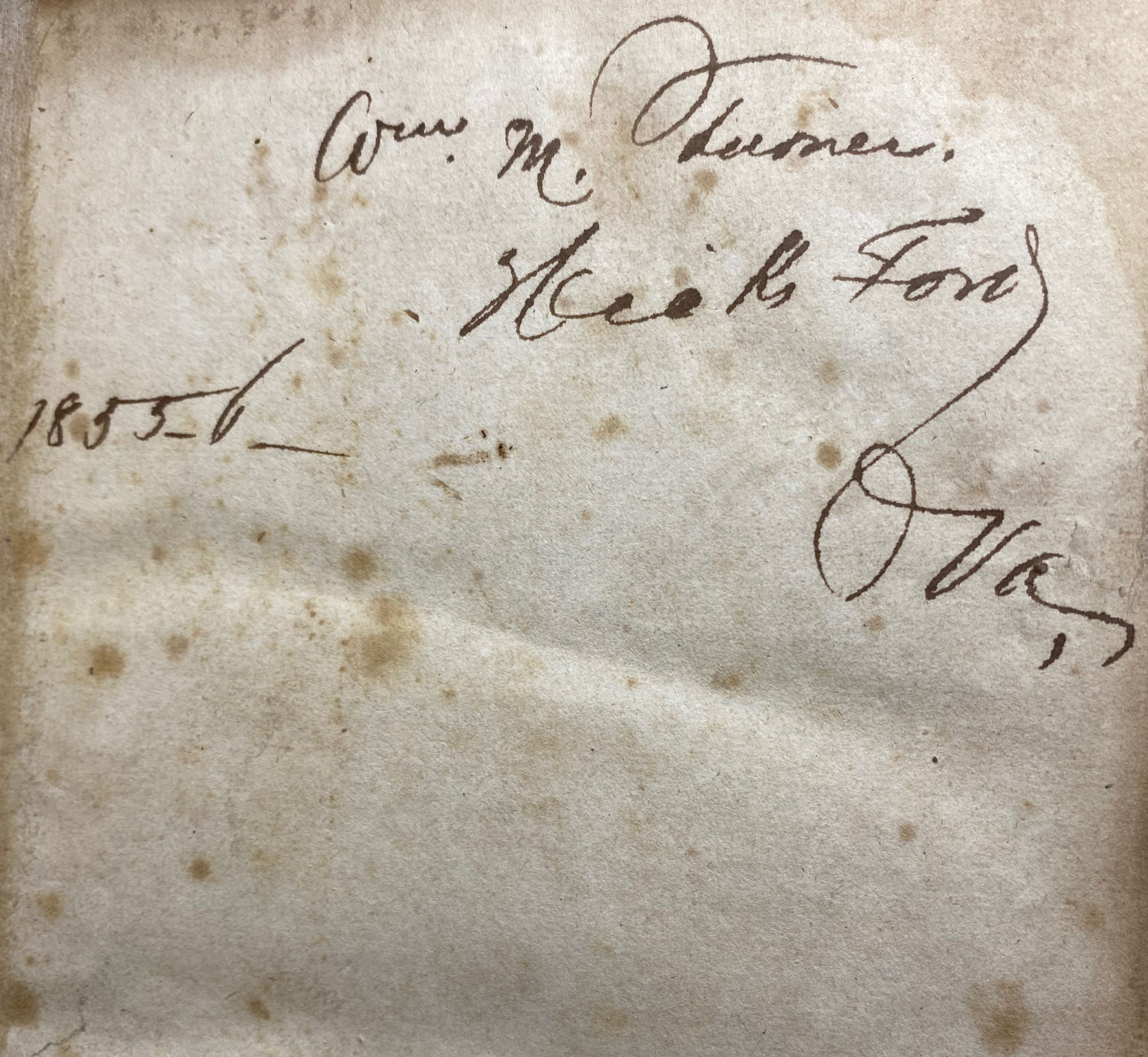 [Nat Turner's lawyer's copy?] The Federalist, on The New Constitution ...