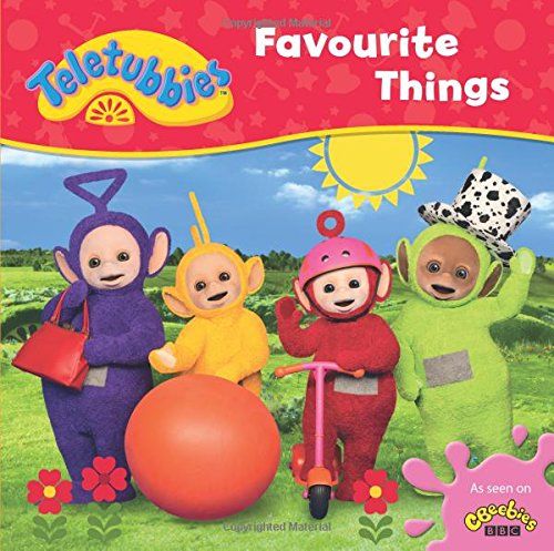 Teletubbies: Favourite Things (Teletubbies board storybooks) by UK ...