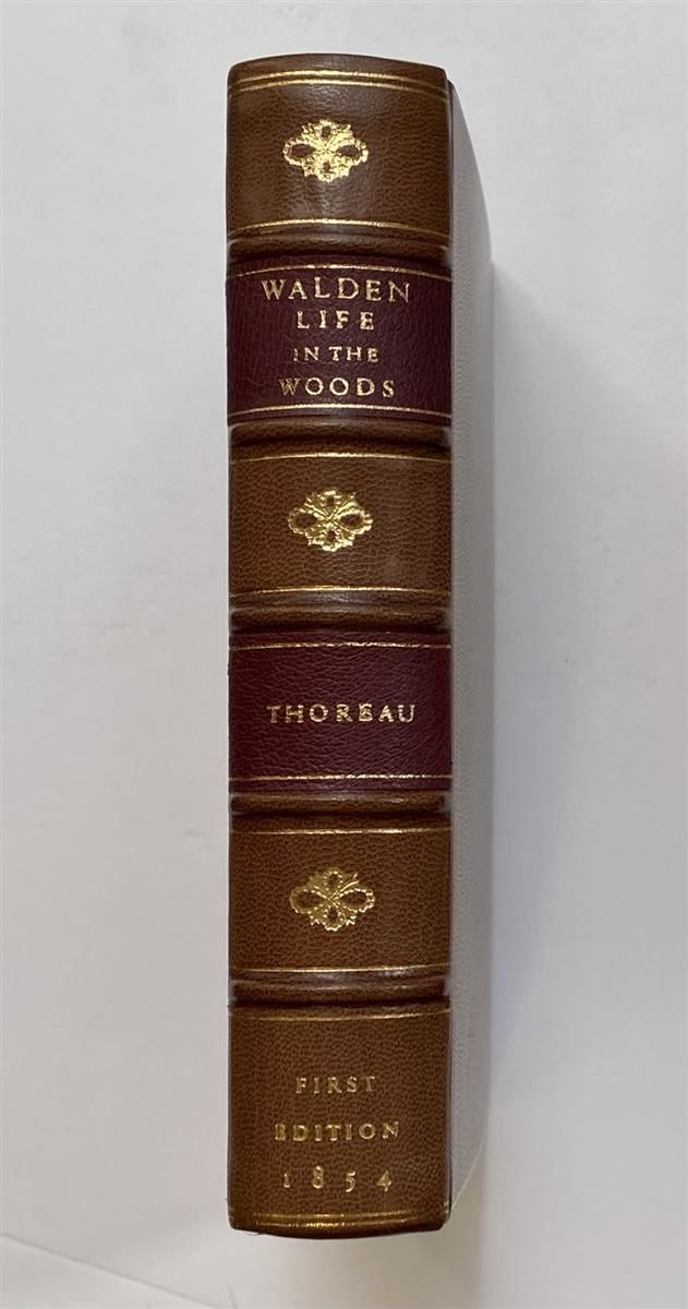 Walden: Or, Life in the Woods by THOREAU, Henry David | Hardcover ...