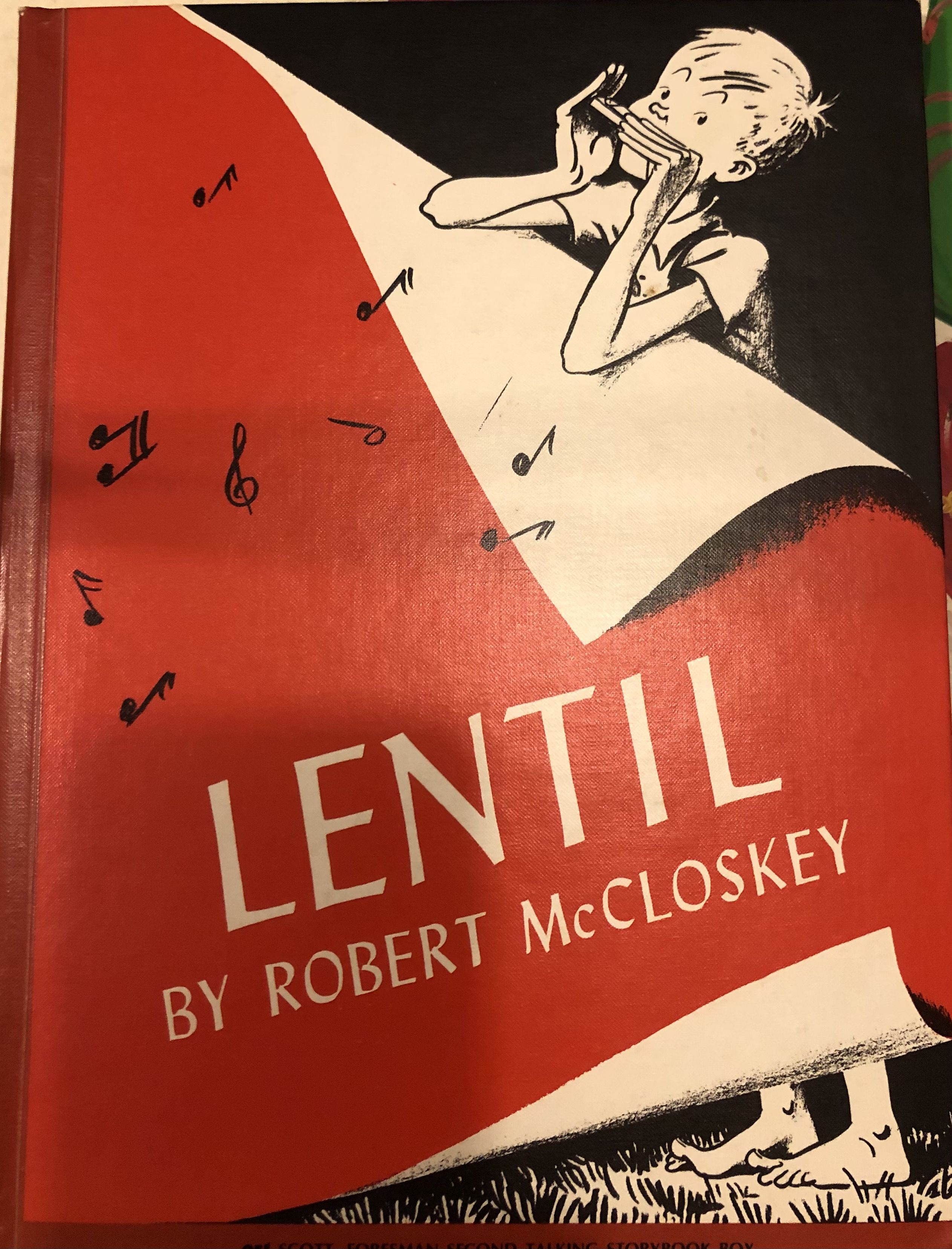 Lentil (Picture Puffin Books) by Robert McCloskey | Hardcover | April ...