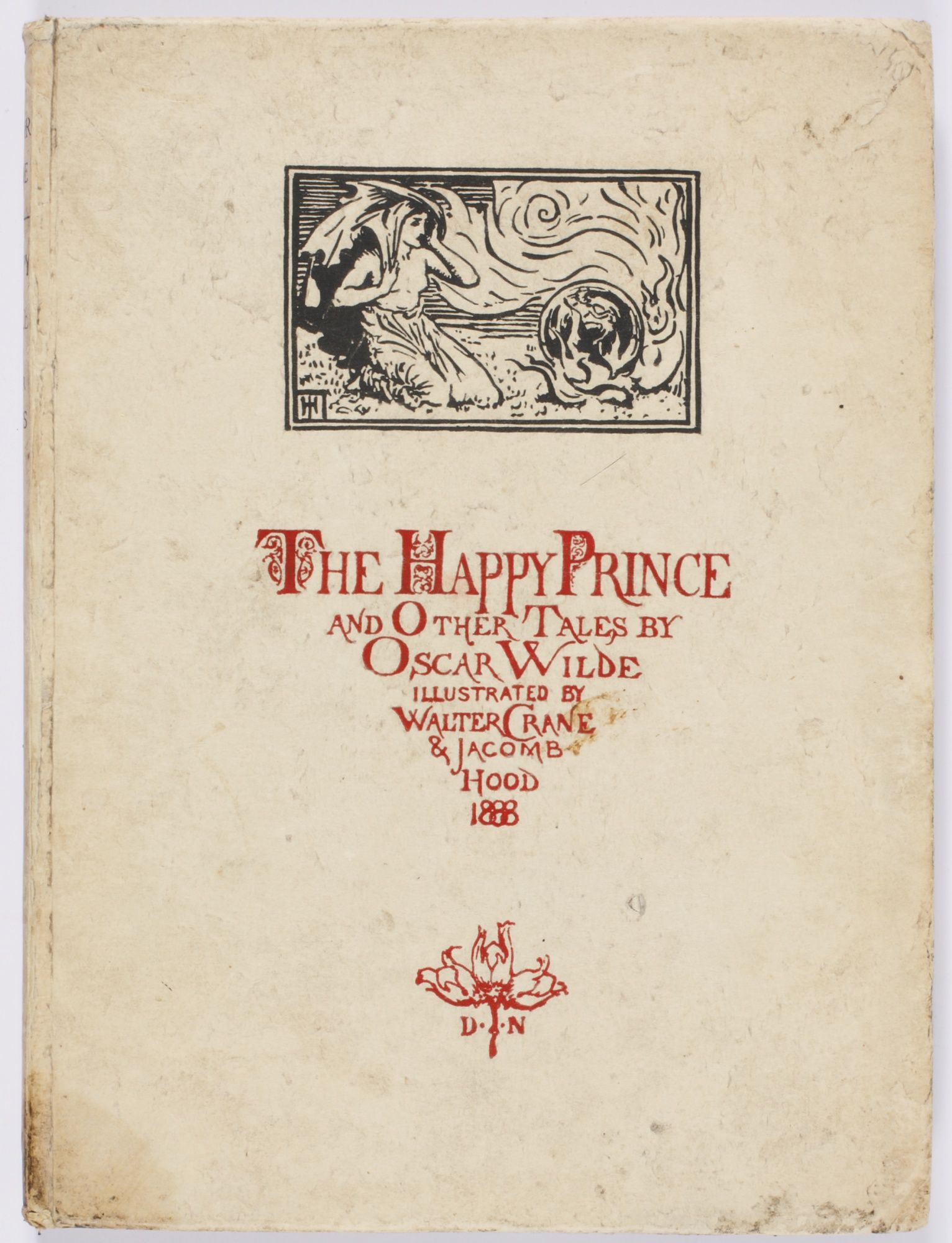 The Happy Prince By Oscar Wilde 1st 1888 From Anniroc Rare Books the-happy-prince-by-oscar-wilde-1st-1888-from-anniroc-rare-books
