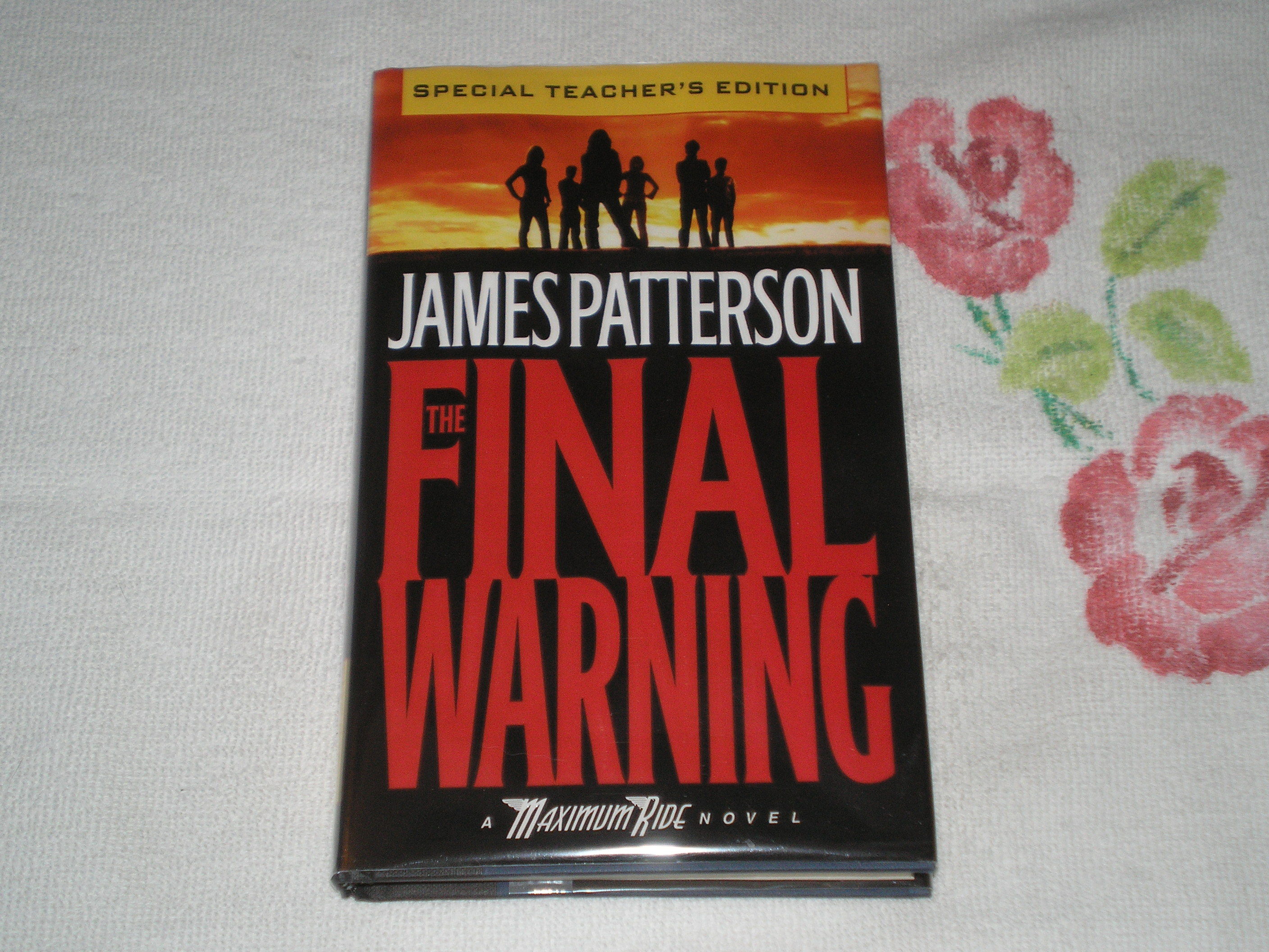 Maximum Ride The Final Warning