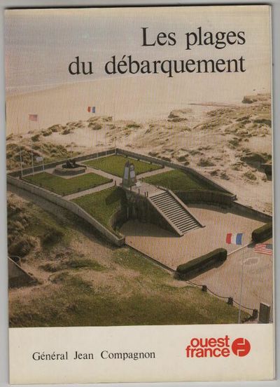 BIBLIO | Les plages du debarquement by General Jean Compagnon | in8 ...