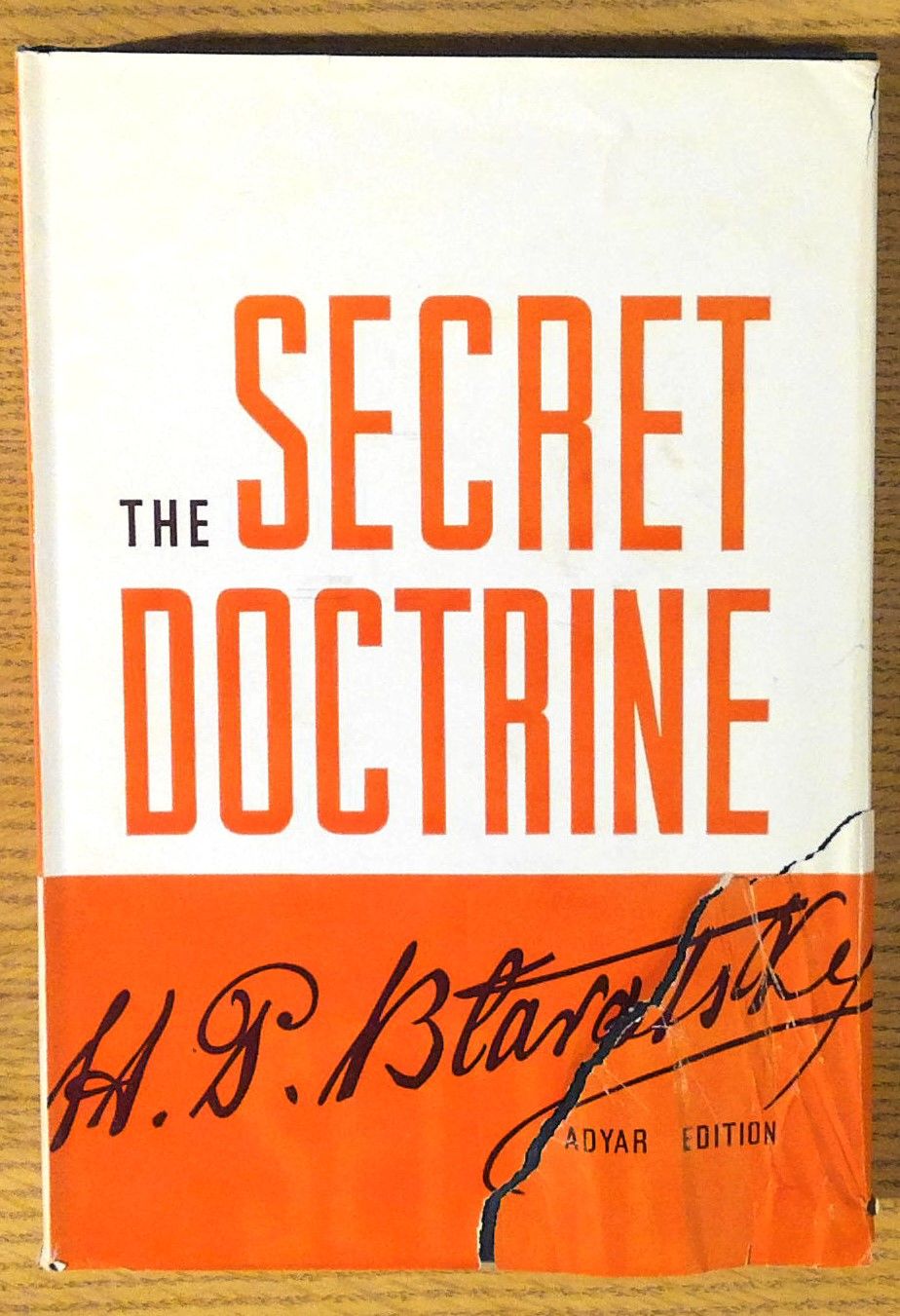 The Secret Doctrine: The Synthesis of Science, Religion and Philosophy ...
