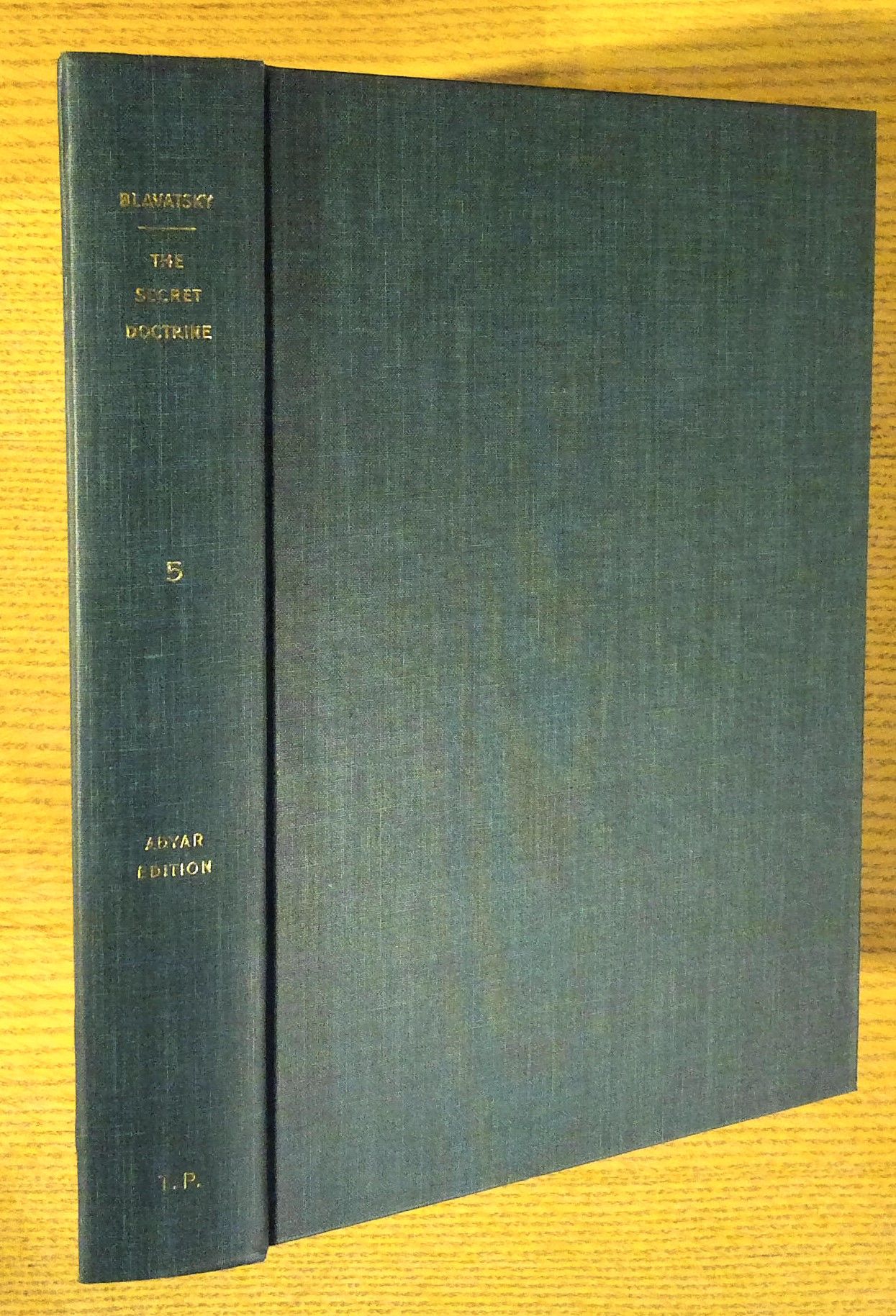 The Secret Doctrine: The Synthesis of Science, Religion and Philosophy ...