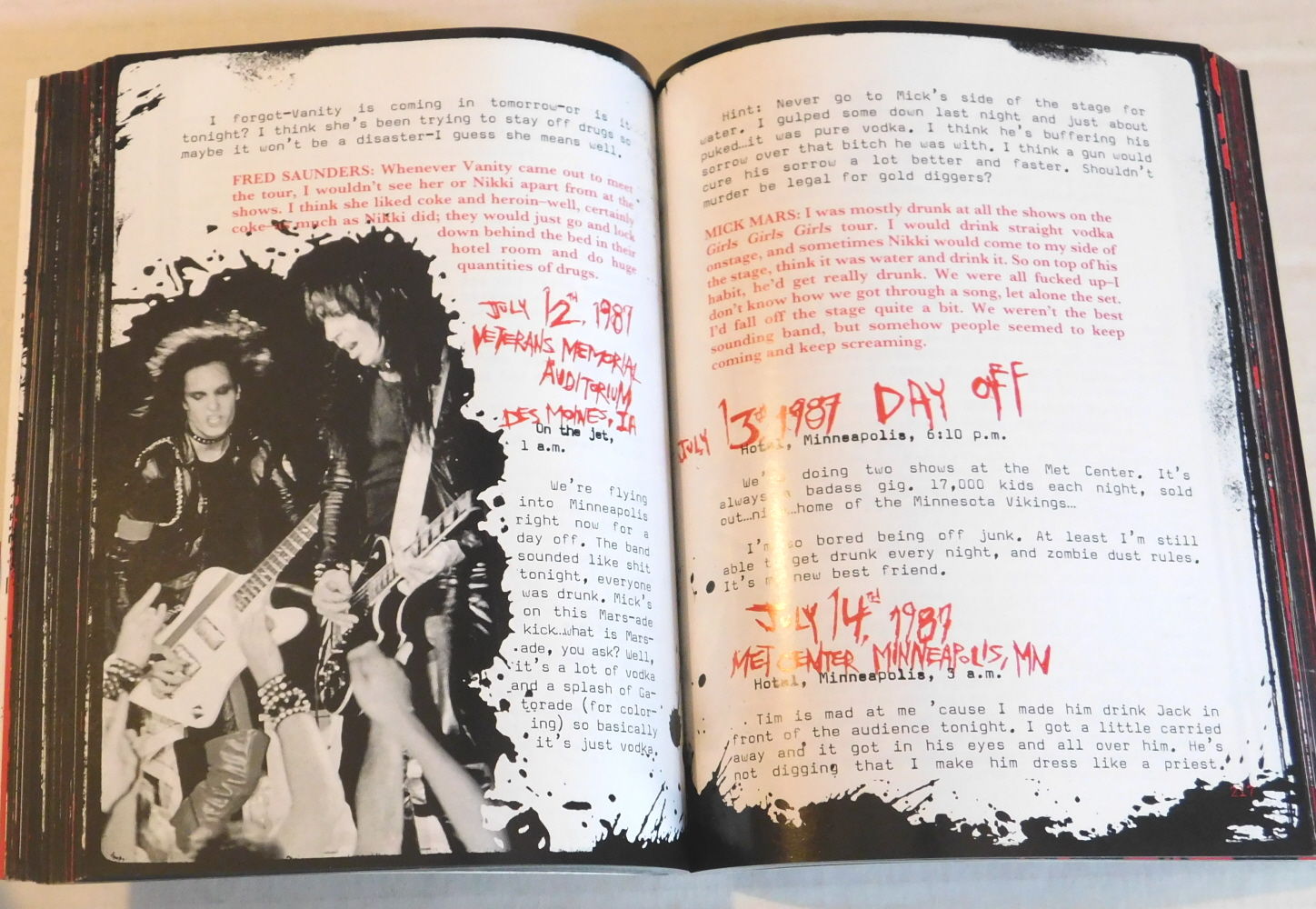 THE HEROIN DIARIES: A YEAR IN THE LIFE OF A SHATTERED ROCK STAR. by ...
