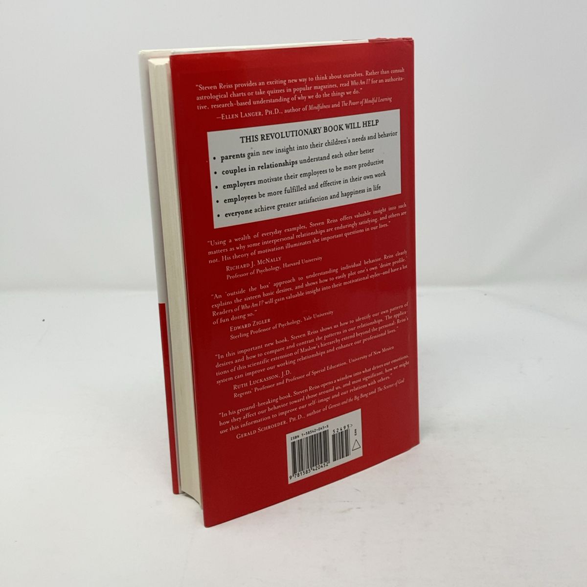 Who Am I?: The 16 Basic Desires That Motivate Our Behavior and Define ...