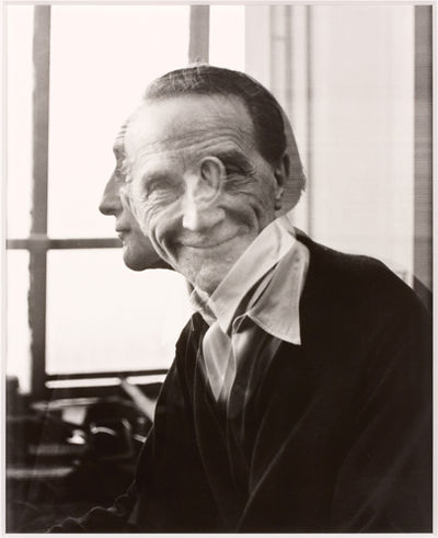 Portrait of Marcel Duchamp by OBSATZ, Victor; duchamp | 1953 | Biblio