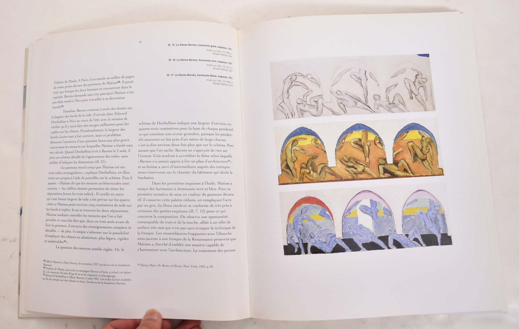 BIBLIO | Autour d'un chef-d'oeuvre de Matisse: Les Trois Versions de la ...