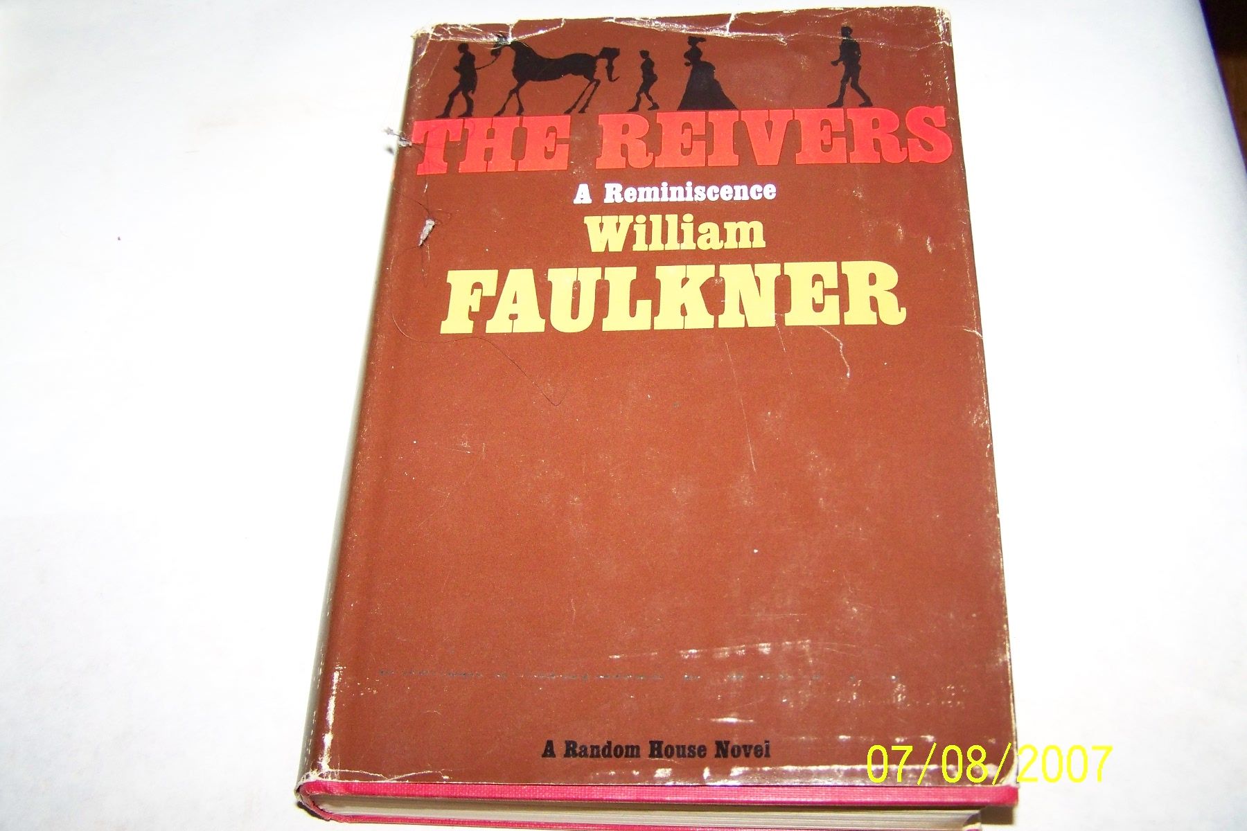 The Reivers by William Faulkner | Hardcover | 1962 | Random House | Biblio