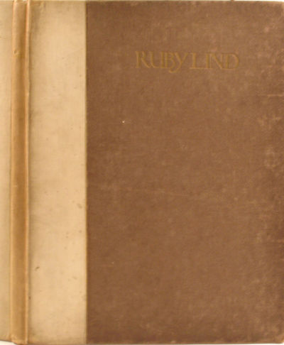 Drawings of Ruby Lind. (Mrs. Will Dyson). 1887 - 1919 by Lindsay, Ruby ...