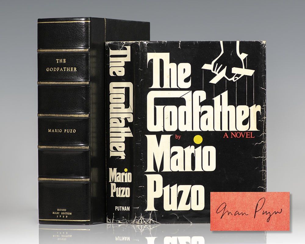 The Godfather. by Puzo, Mario | 1969 | G.P. Putnam's Sons | Biblio