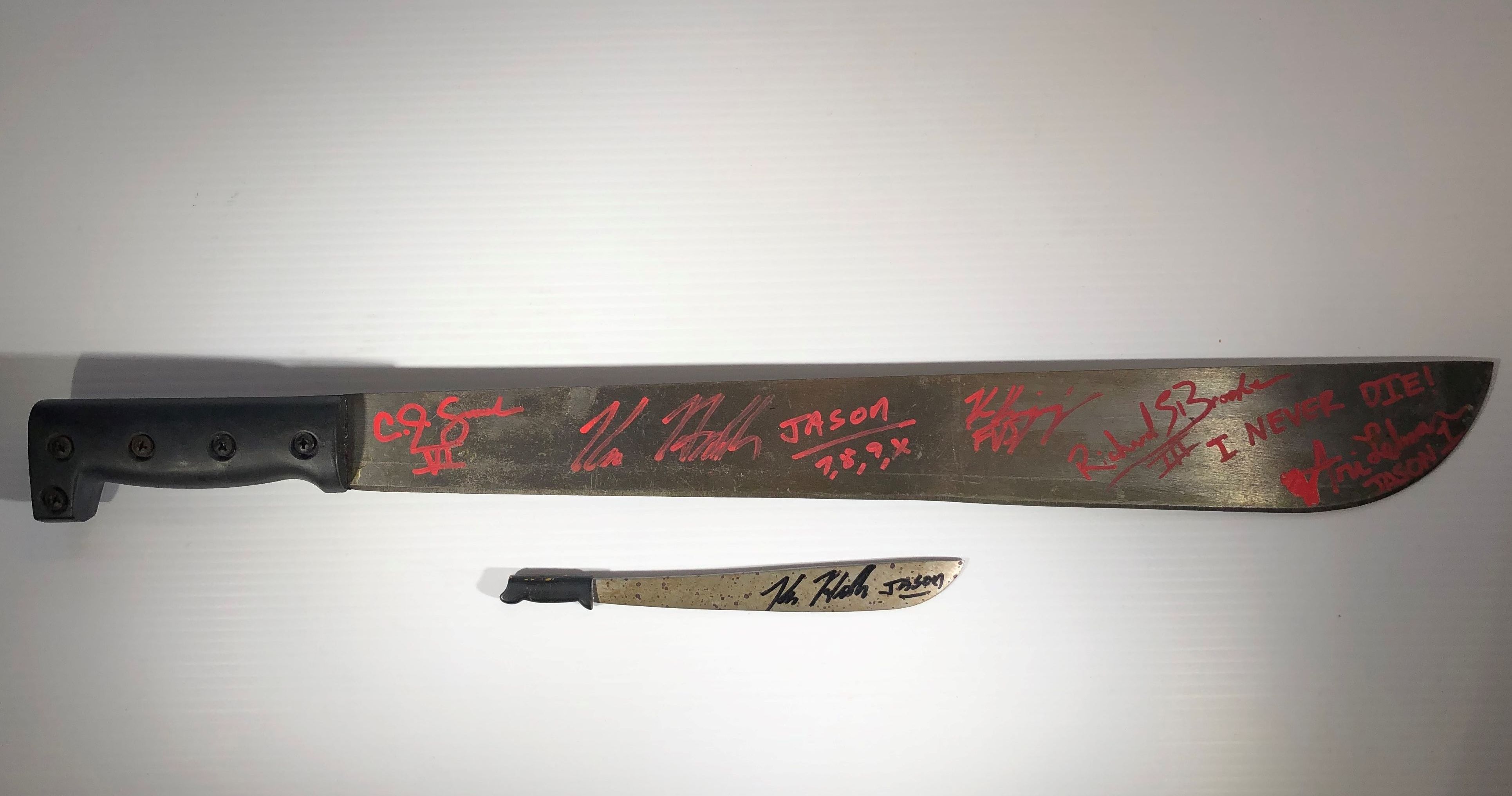 Machete De Jason Voorhees at Kayla Omay blog