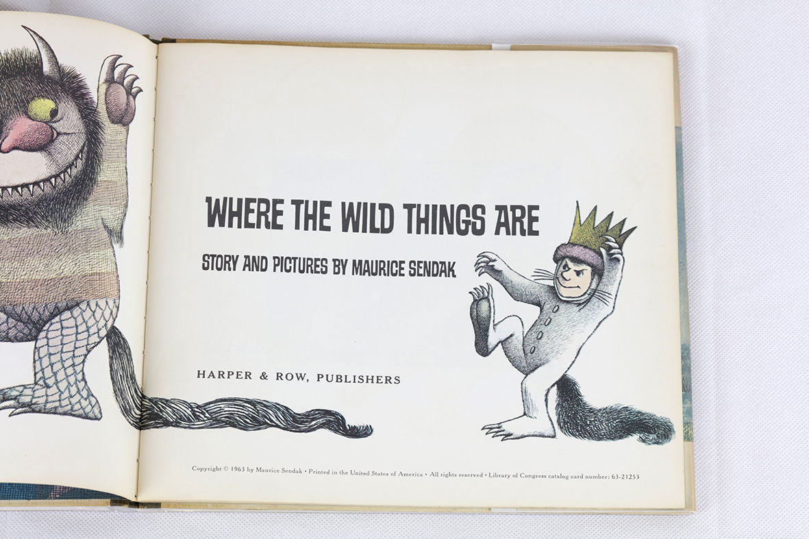 Where the Wild Things Are (Caldecott Medal) by Maurice Sendak ...