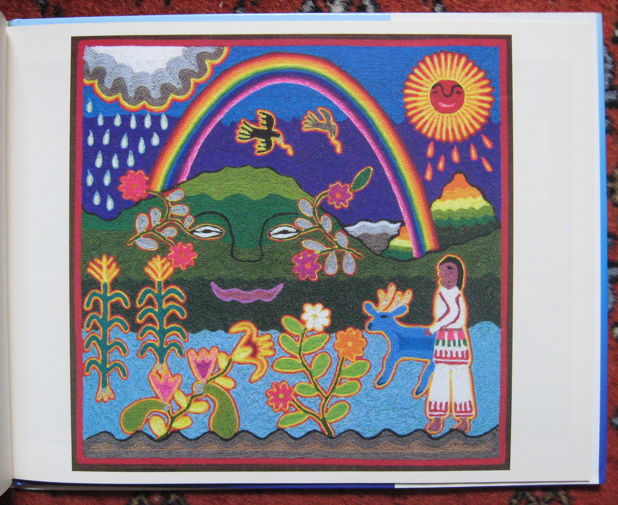 The Journey of Tunuri and the Blue Deer by Endredy, James | Hardcover ...