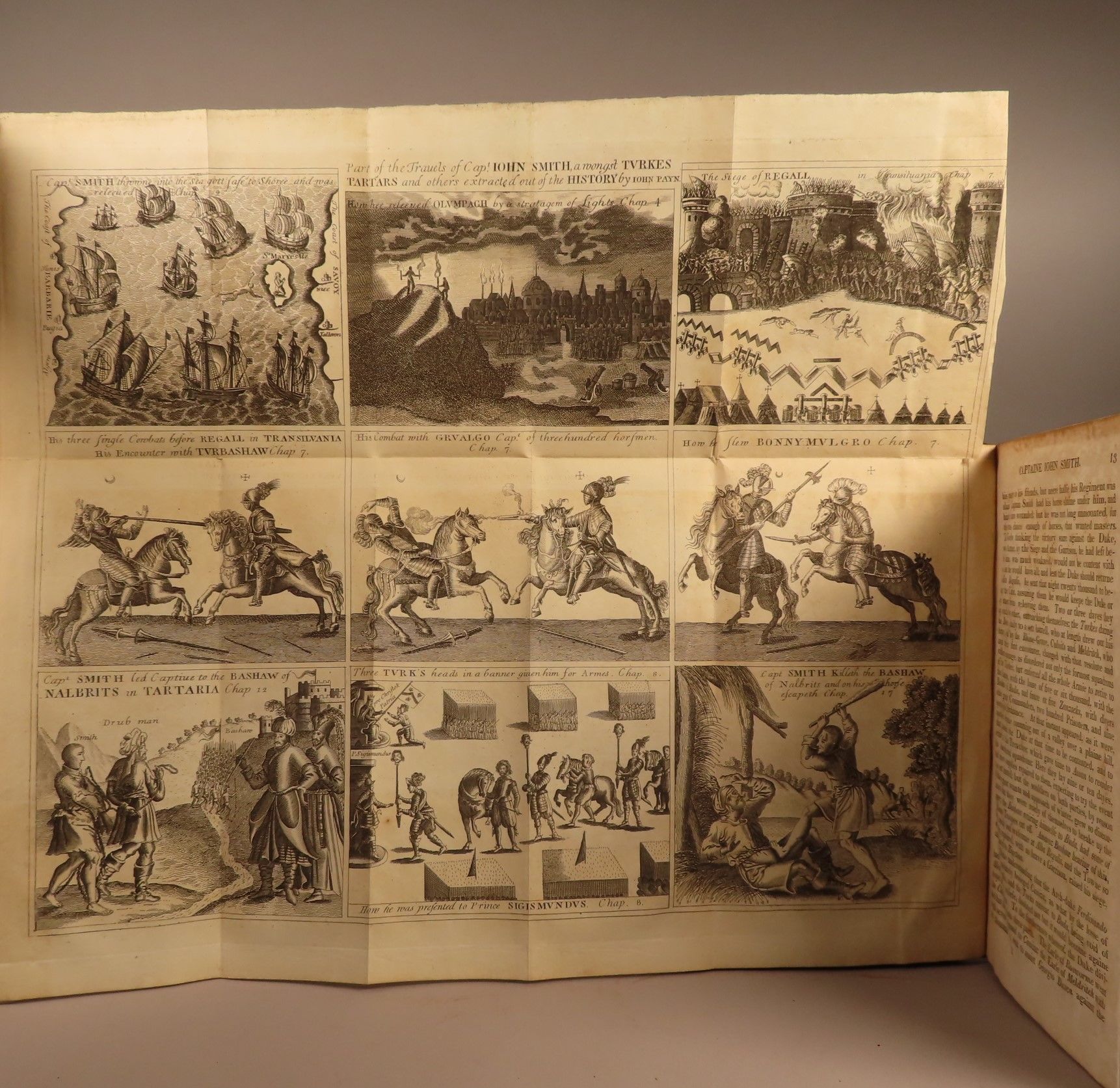 The True Travels, Adventures and Observations of Captaine John Smith ...