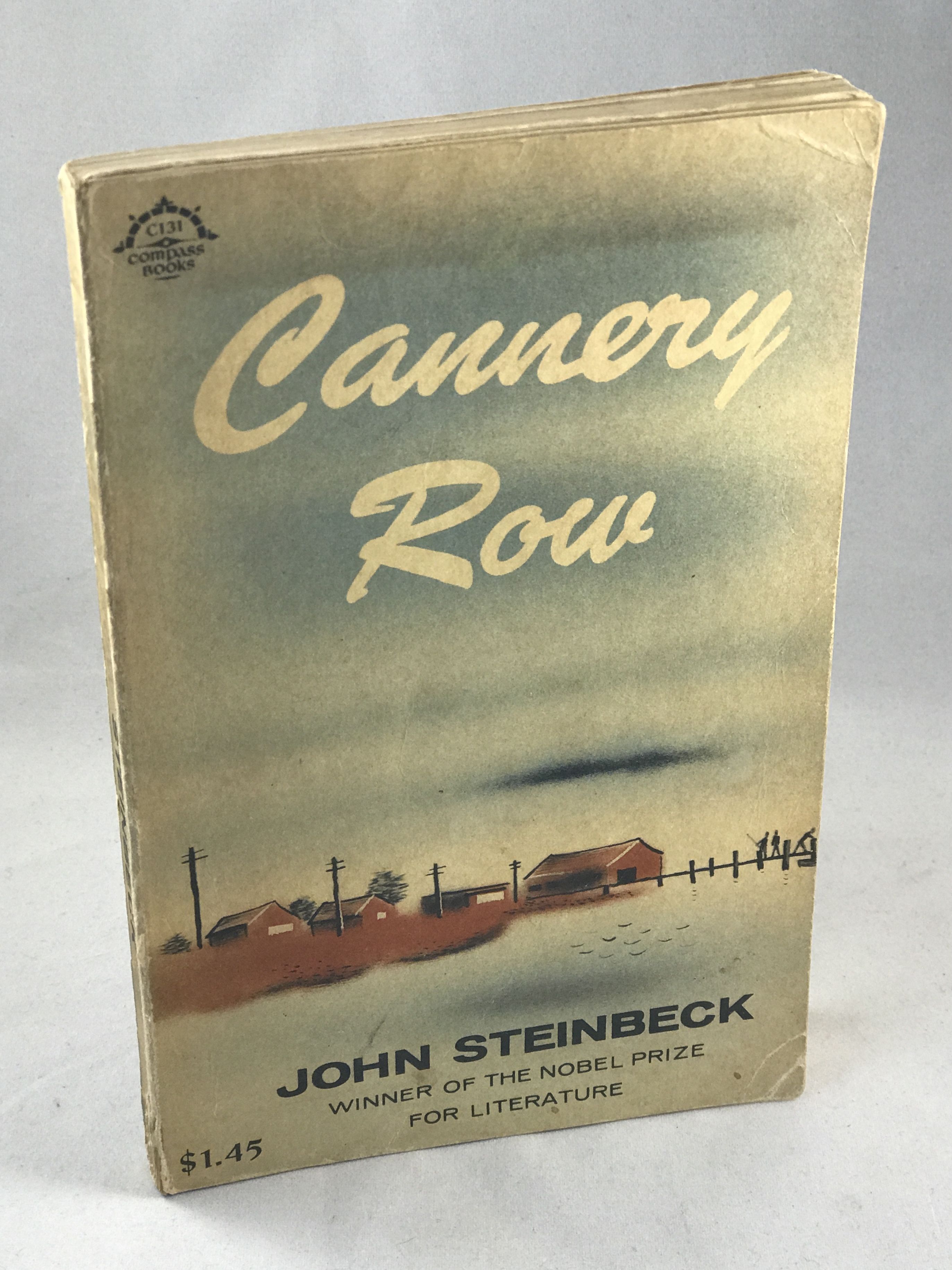 Cannery Row Book