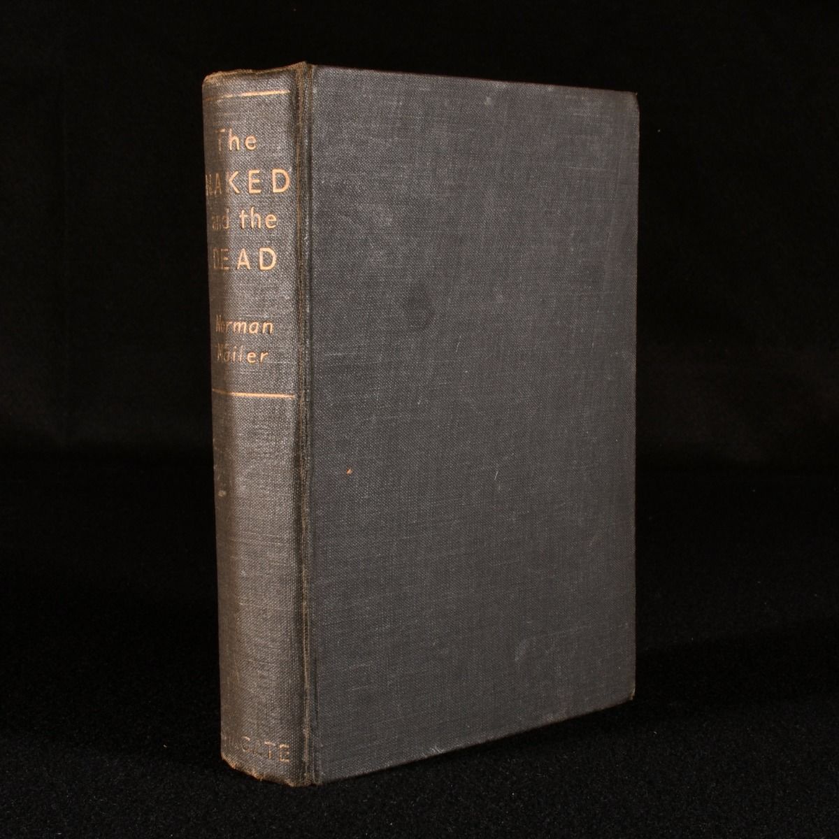The Naked and the Dead by Norman Mailer | Cloth | 1949 | Allan Wingate ...