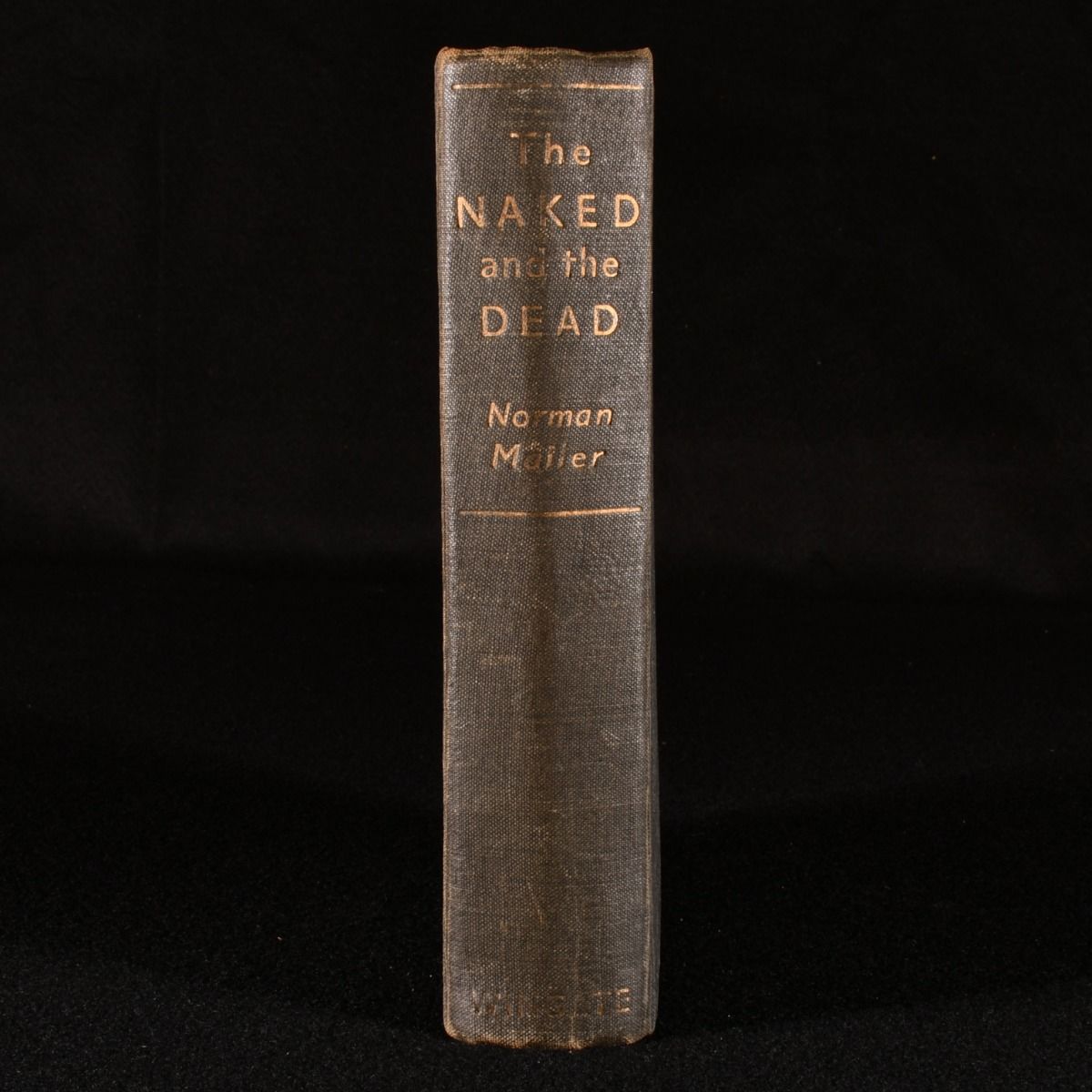 The Naked and the Dead by Norman Mailer | Cloth | 1949 | Allan Wingate ...
