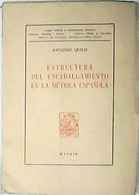 BIBLIO | Estructura del encabalgamiento en la métrica española ...
