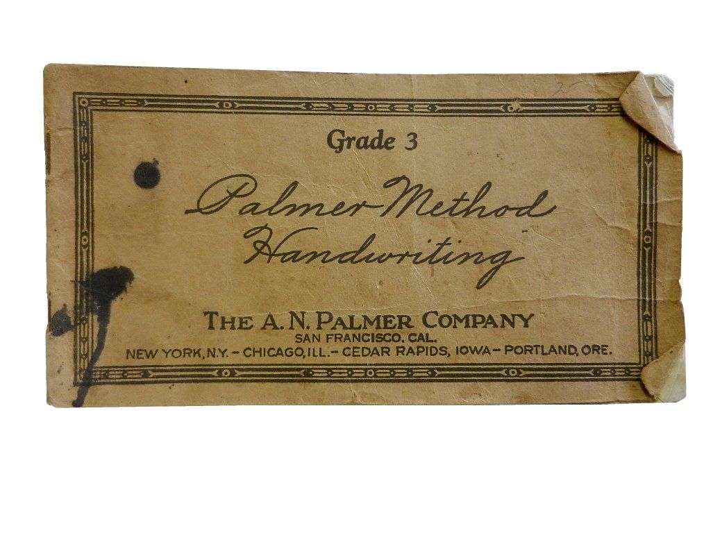 Palmer Writing Method Practice Sheets