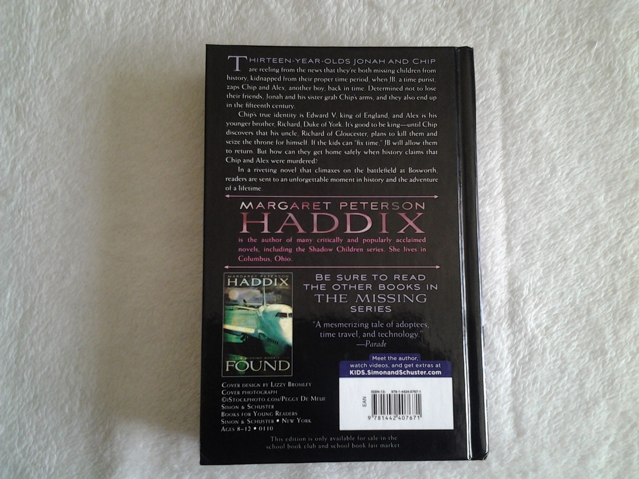 The Missing Series Jonahs Identity