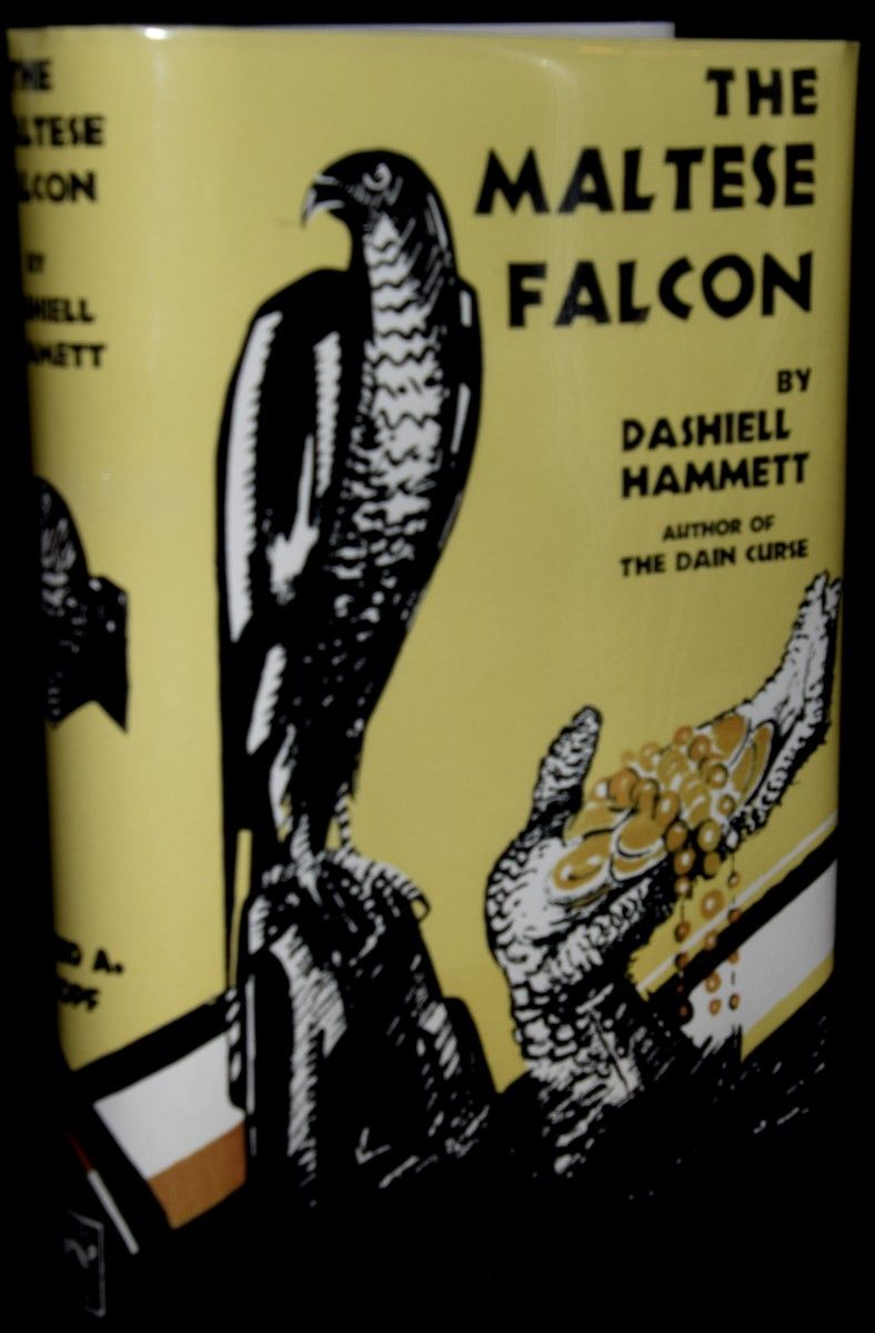 THE MALTESE FALCON by Hammett, Dashiell - 1930