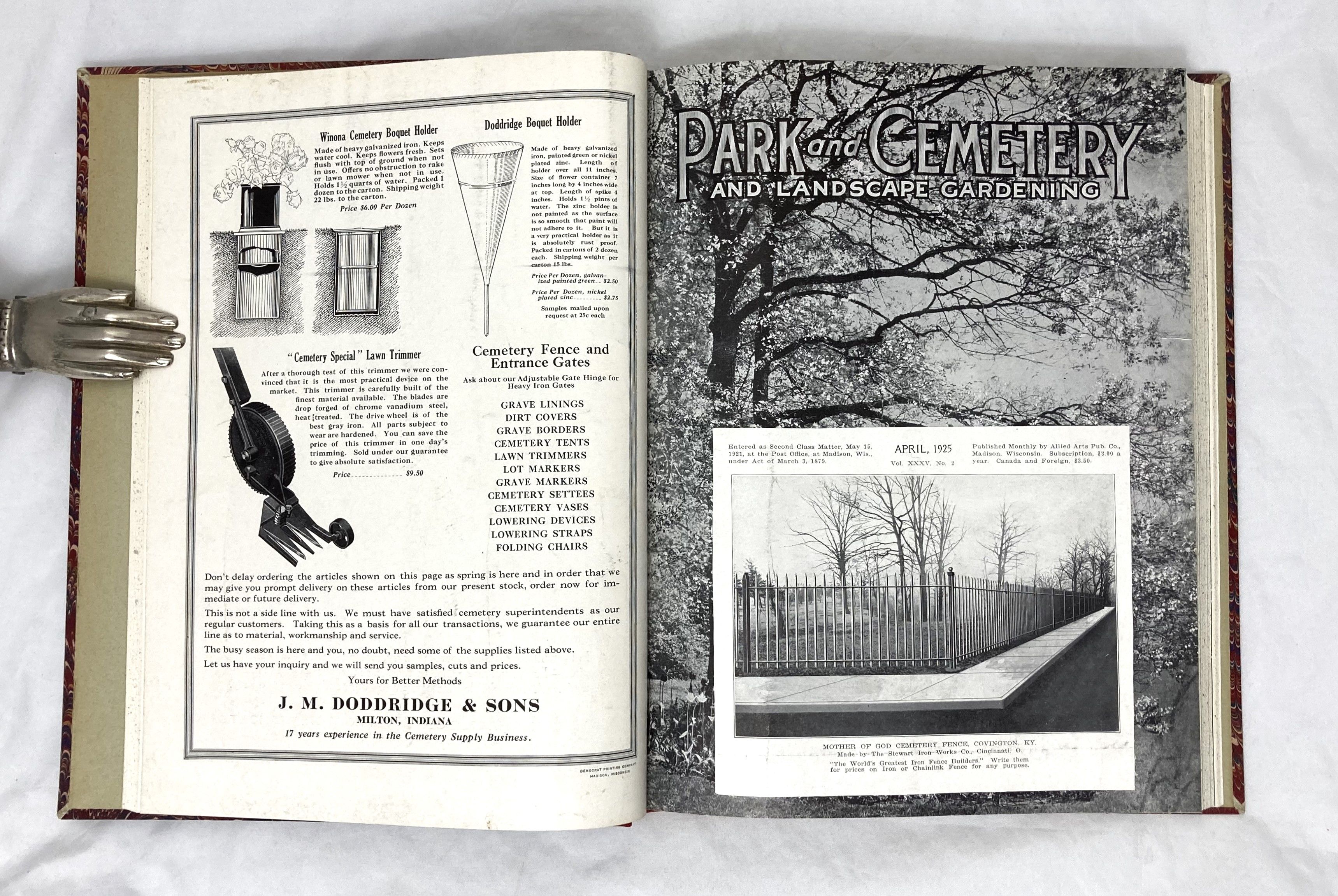 The American Cemetery Volumes 1-10 (112 total issues) by American ...