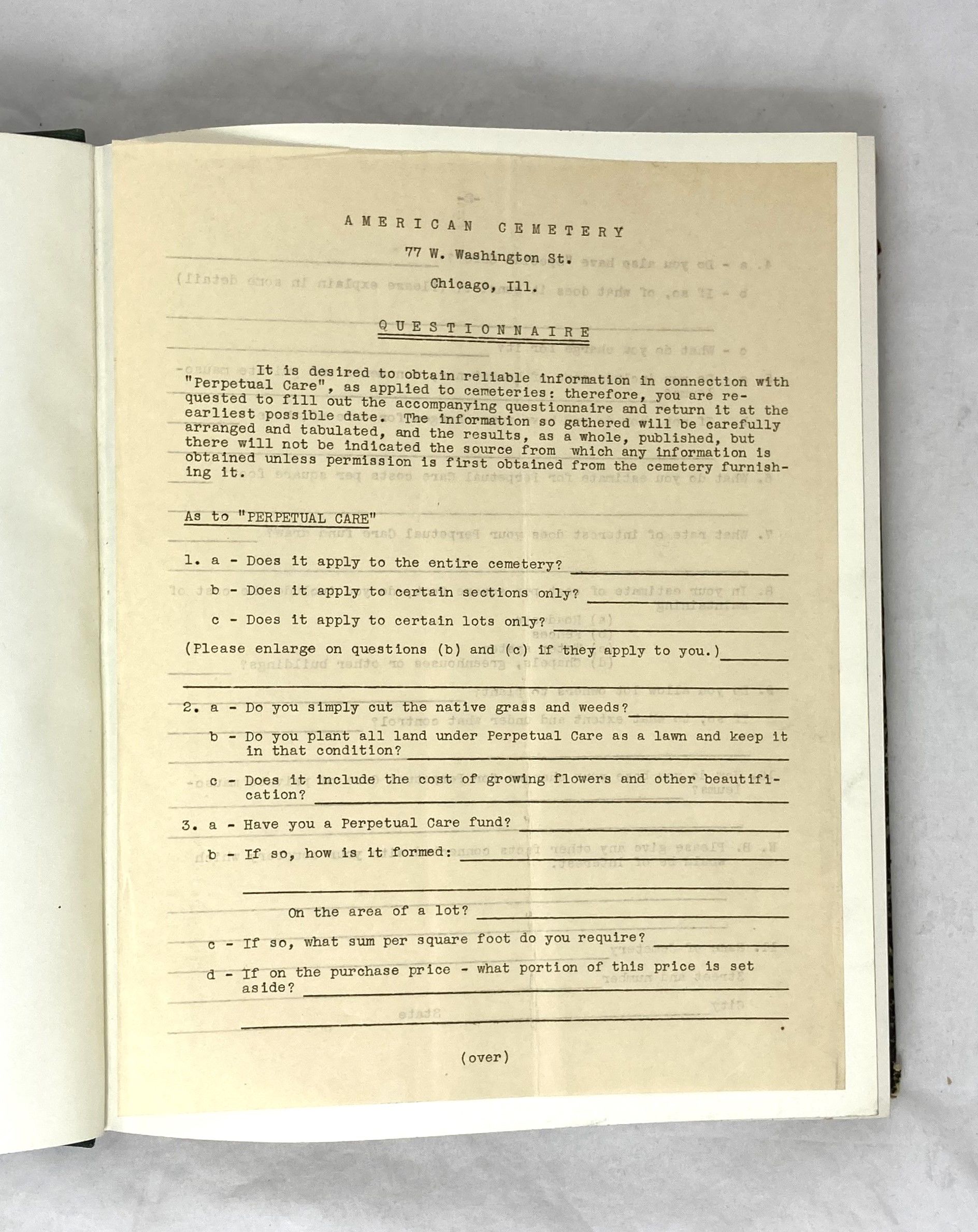 The American Cemetery Volumes 1-10 (112 total issues) by American ...