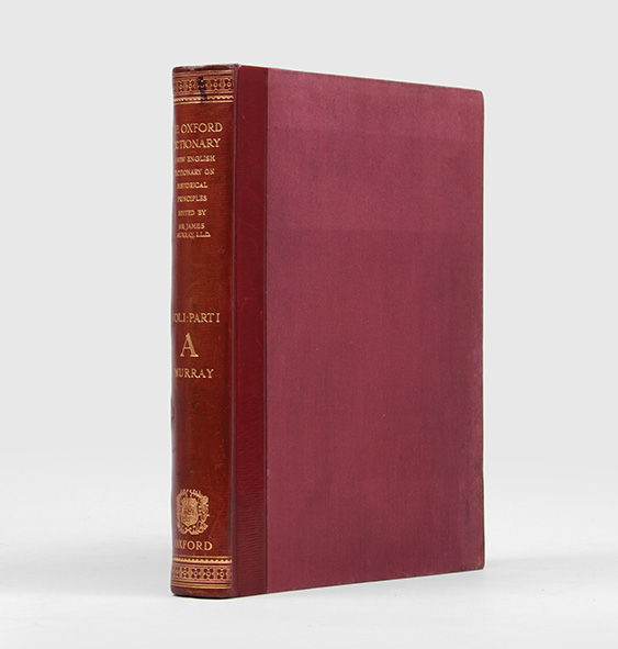 A New English Dictionary on Historical Principles; by (OXFORD ENGLISH ...