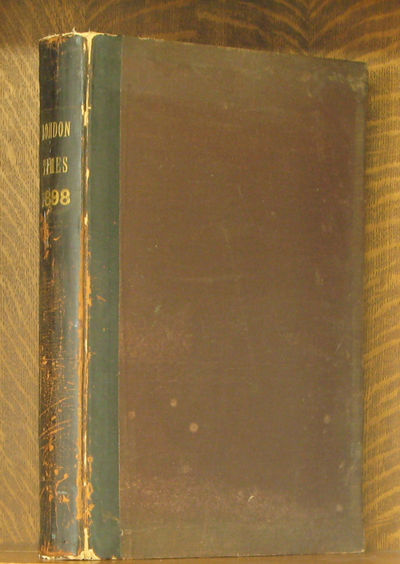 THE [LONDON] TIMES WEEKLY EDITION 1898 by Various | Hardcover | 1898 ...