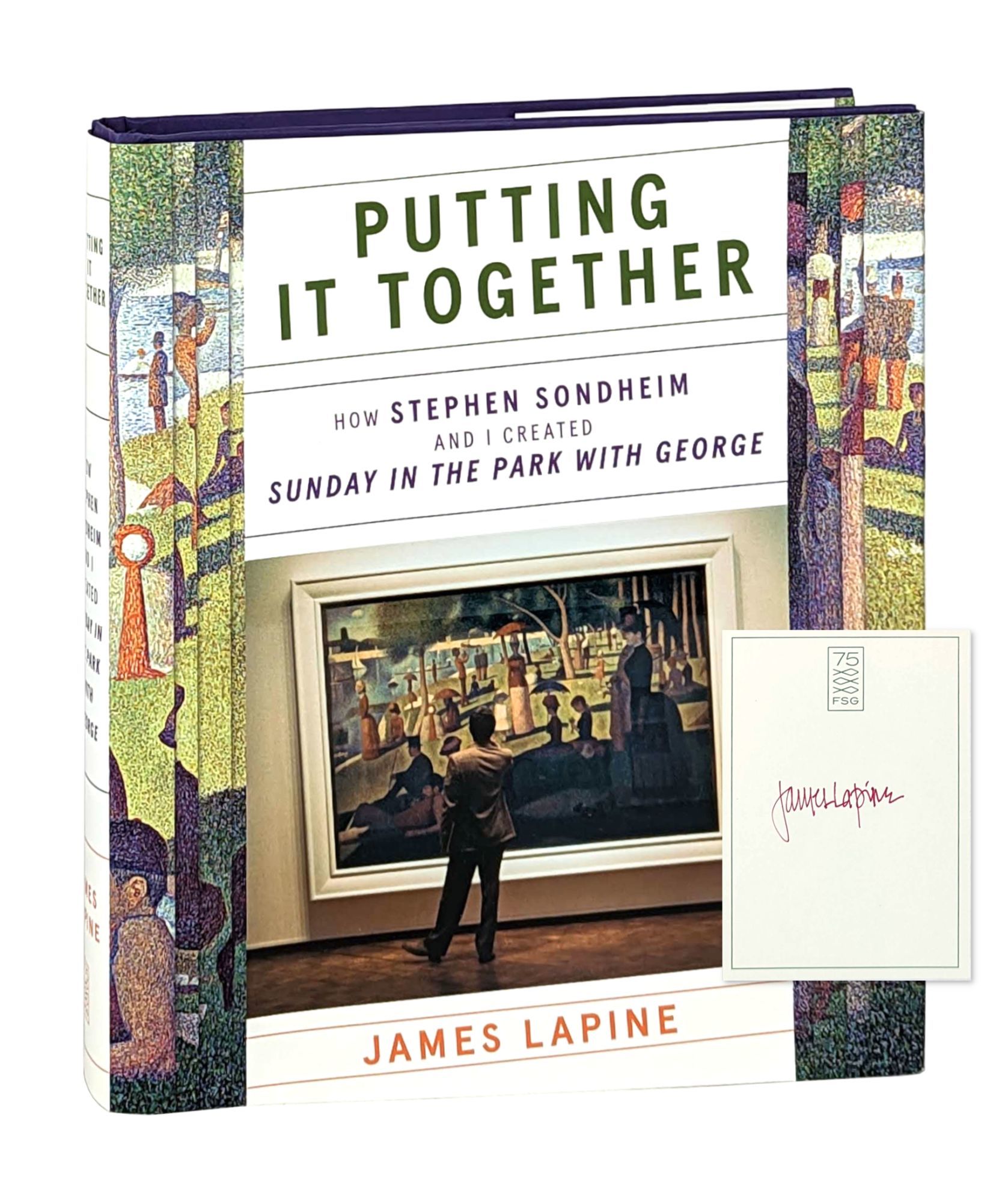 Putting It Together: How Stephen Sondheim and I Created Sunday in the ...