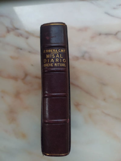 Misal diario completo. Breve ritual y oración by Ribera, Luis | 1966 ...