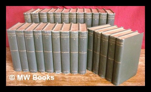 Works of Charles Dickens. [New illustrated library edition : 26 volumes ...