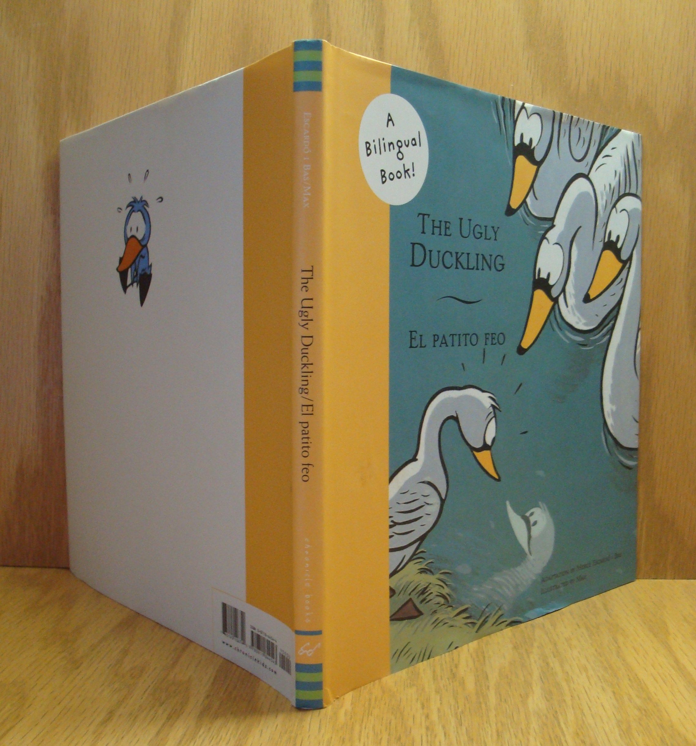 The Ugly Duckling /El Patito Feo: A Bilingual Book by Adaptation by ...