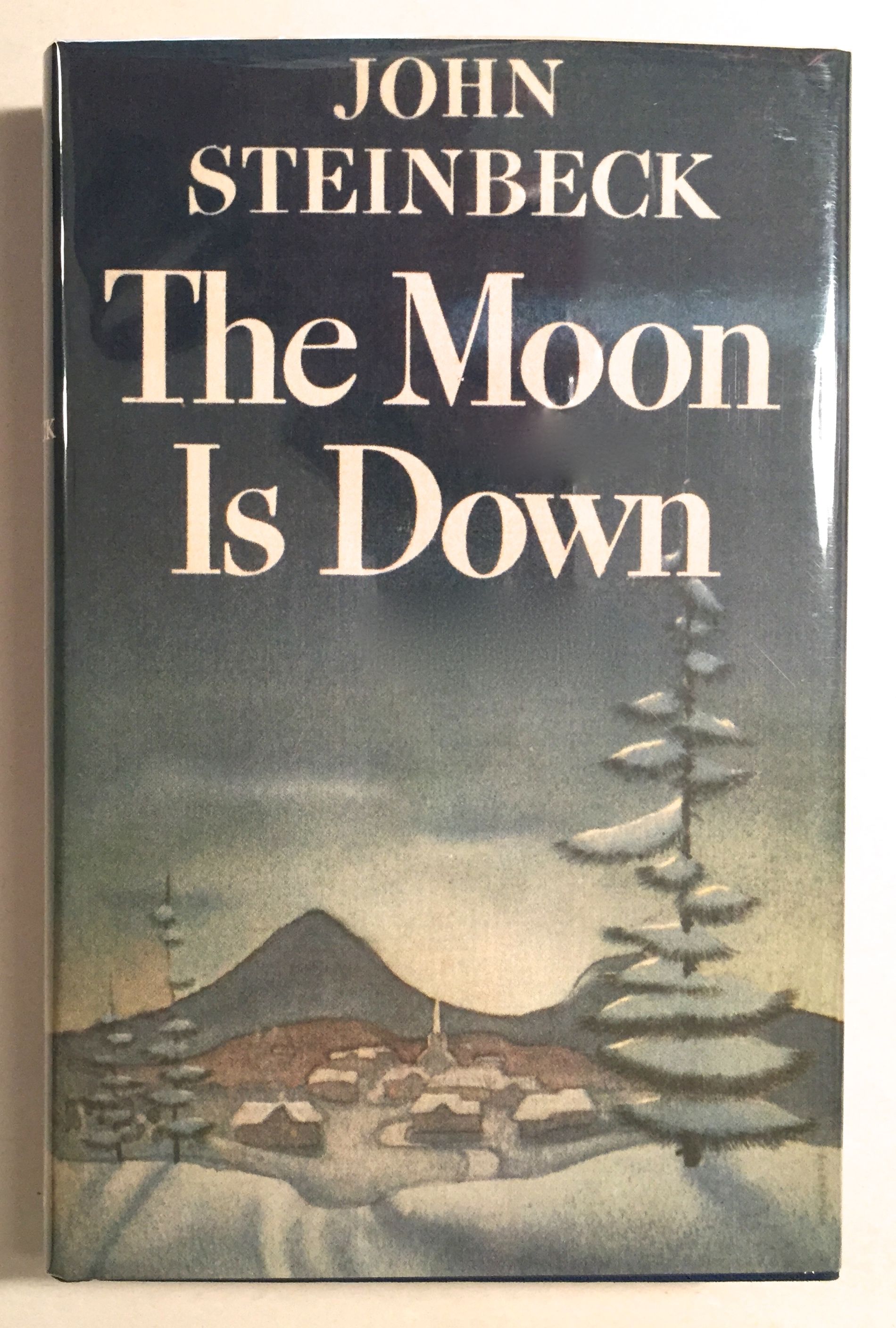 BIBLIO | The Moon is Down by John Steinbeck | | 1942 | The Viking Press