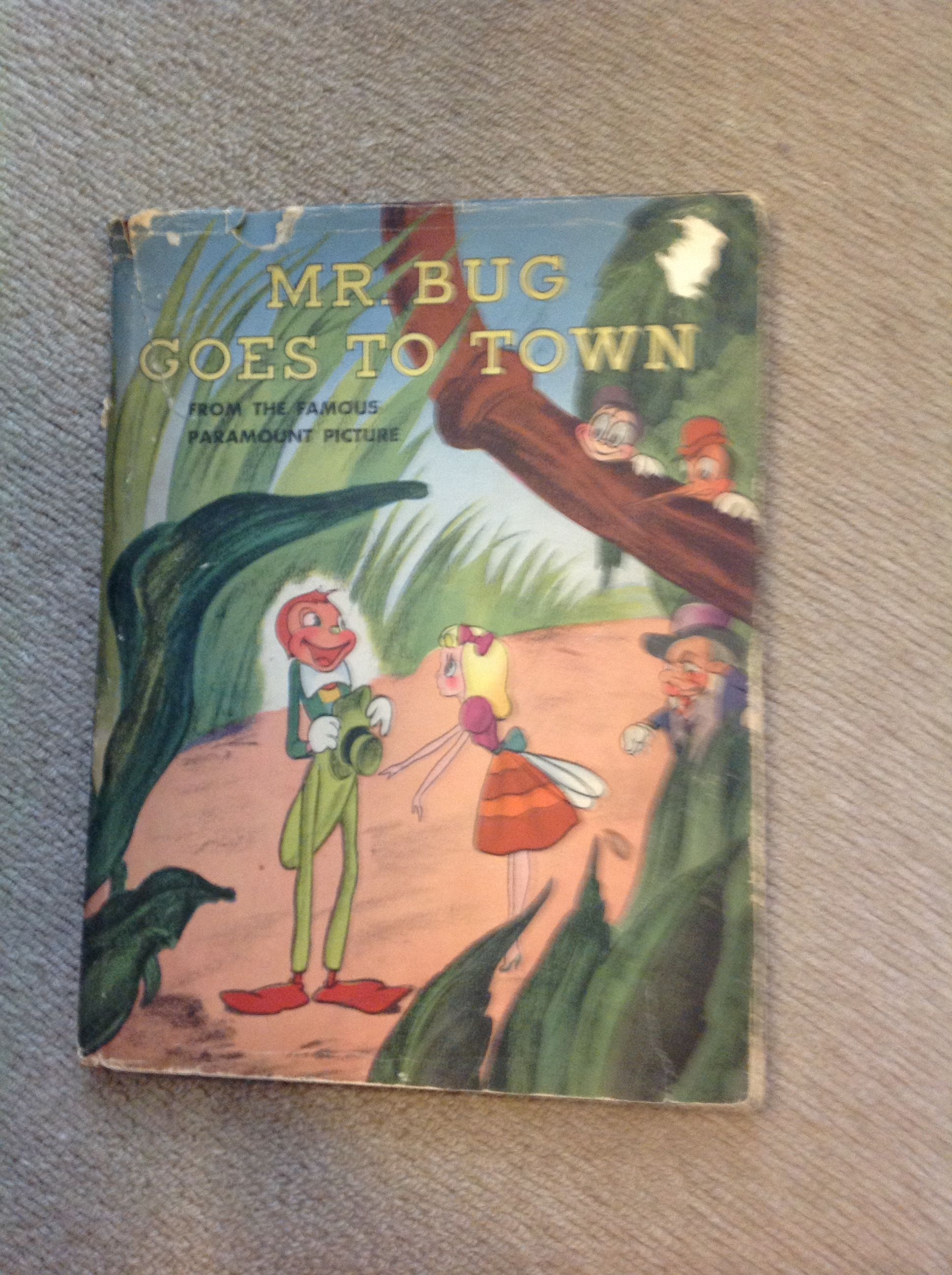 BIBLIO | Mr. Bug Goes to Town by Paramount Pictures | Hardcover | 1941 ...