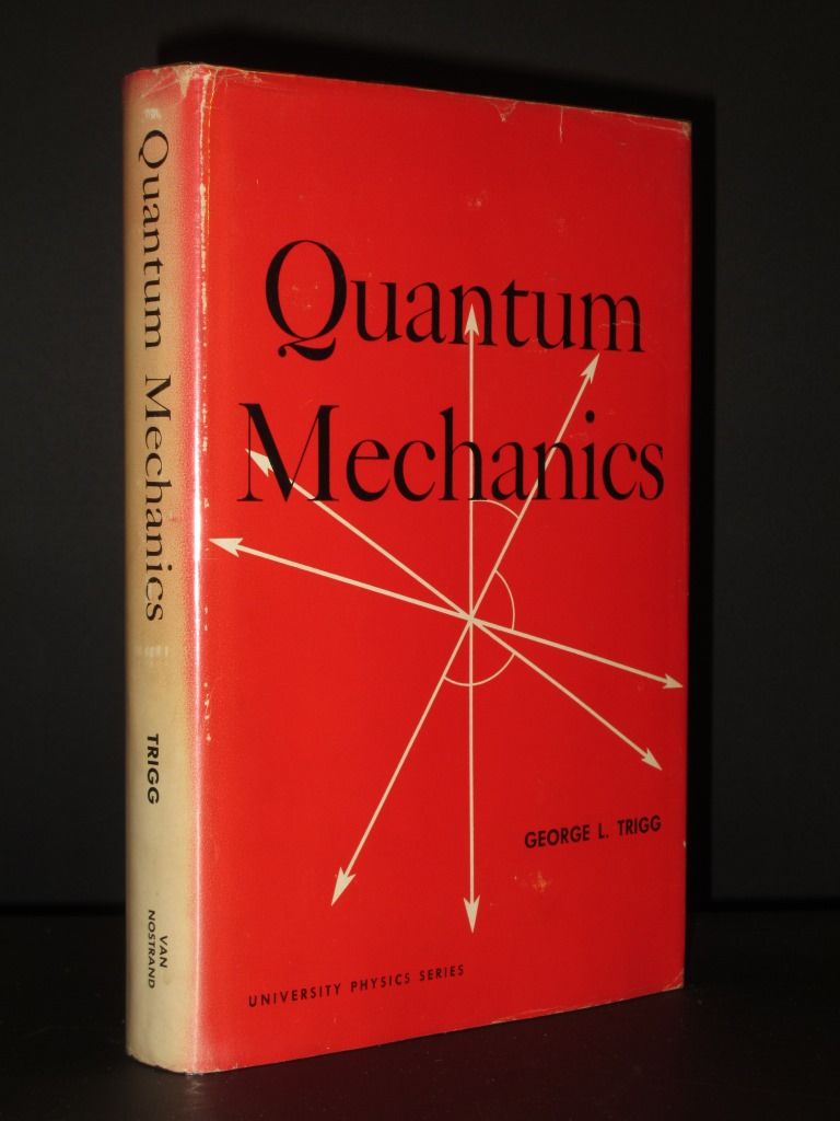 Quantum Mechanics Books