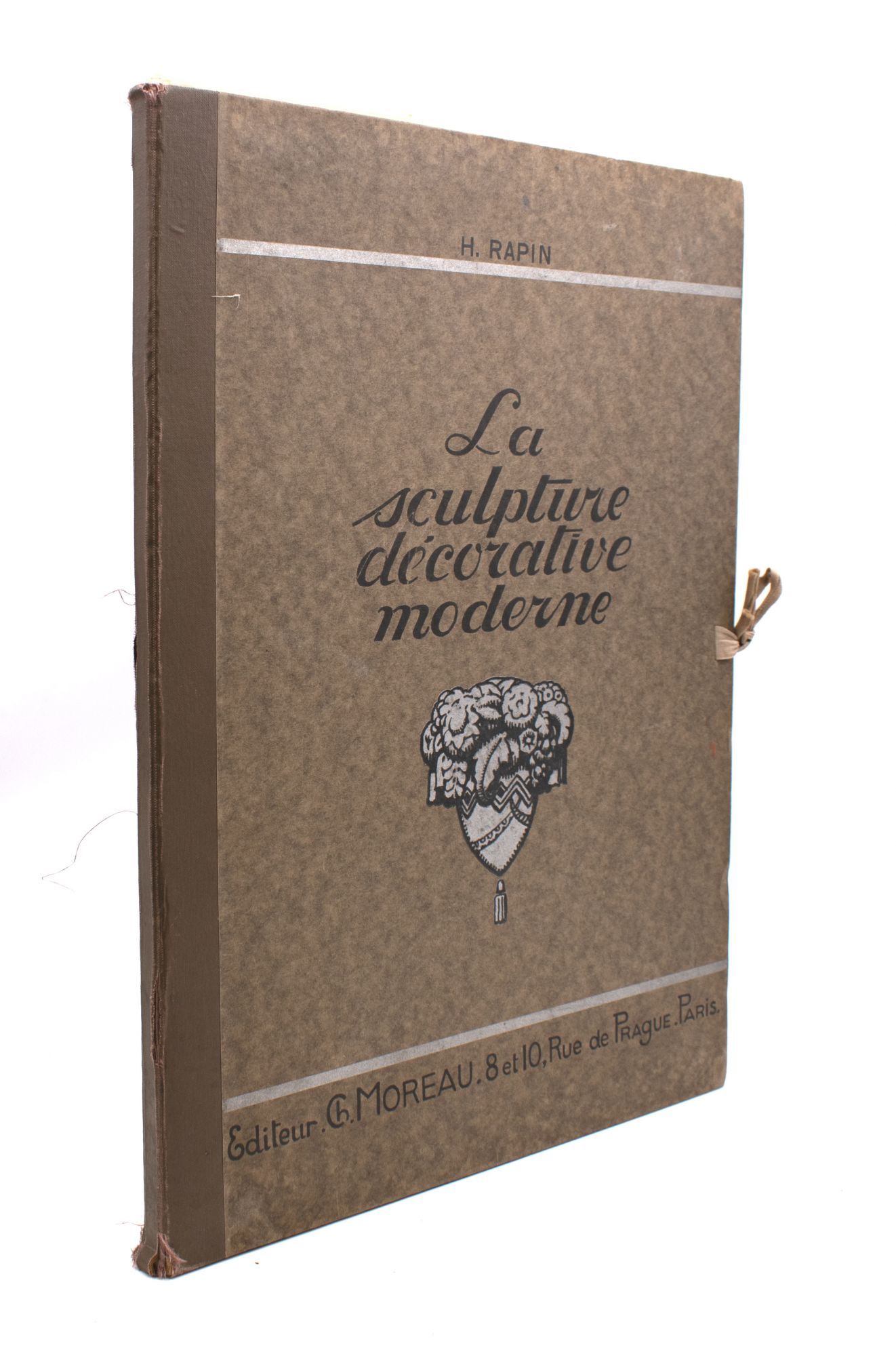 La sculpture decorative moderne, 1re, 2e, et 3e série by Rapin, Henri ...