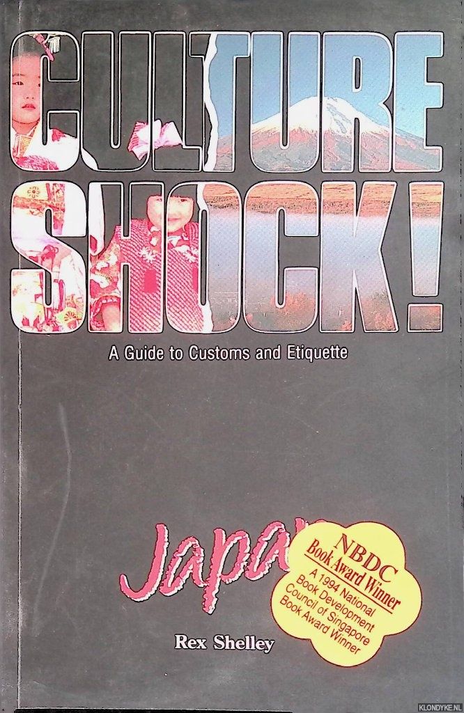Culture Shock! Japan by Shelley, Rex | Softcover | 1993 | Times Books ...