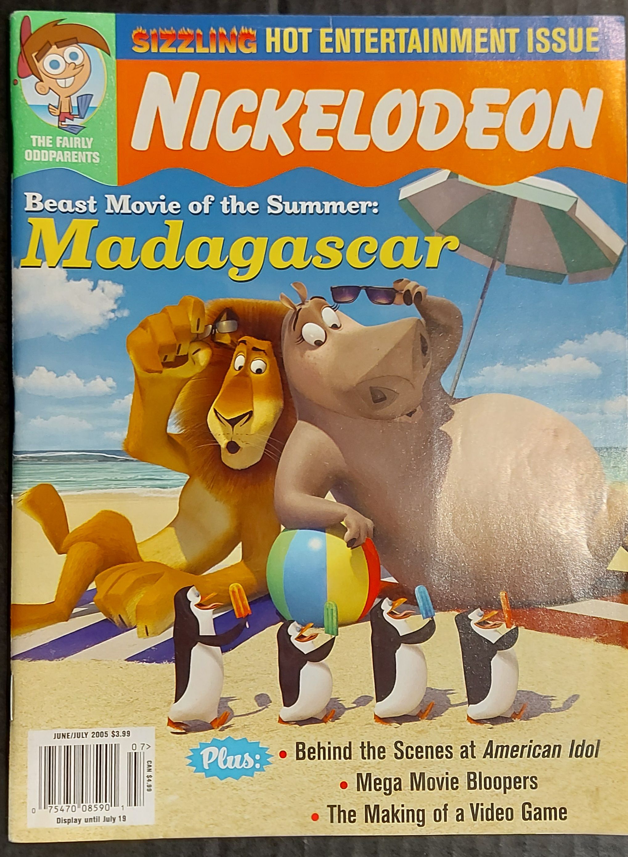 Nickelodeon Magazine, Issue No. 112, June/July 2005 by Various | Soft ...