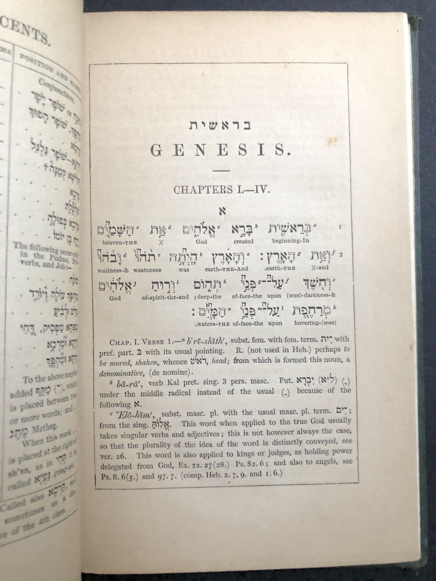 Hebrew Reading Lessons: Consisting Of The First Four Chapters Of The ...