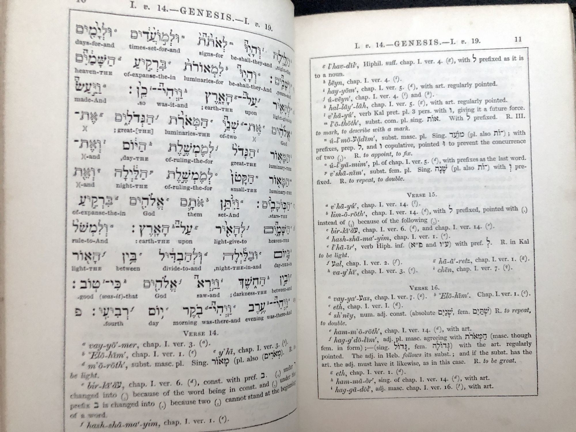 Hebrew Reading Lessons: Consisting Of The First Four Chapters Of The ...