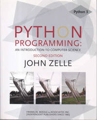 'Python Programming by Zelle, John