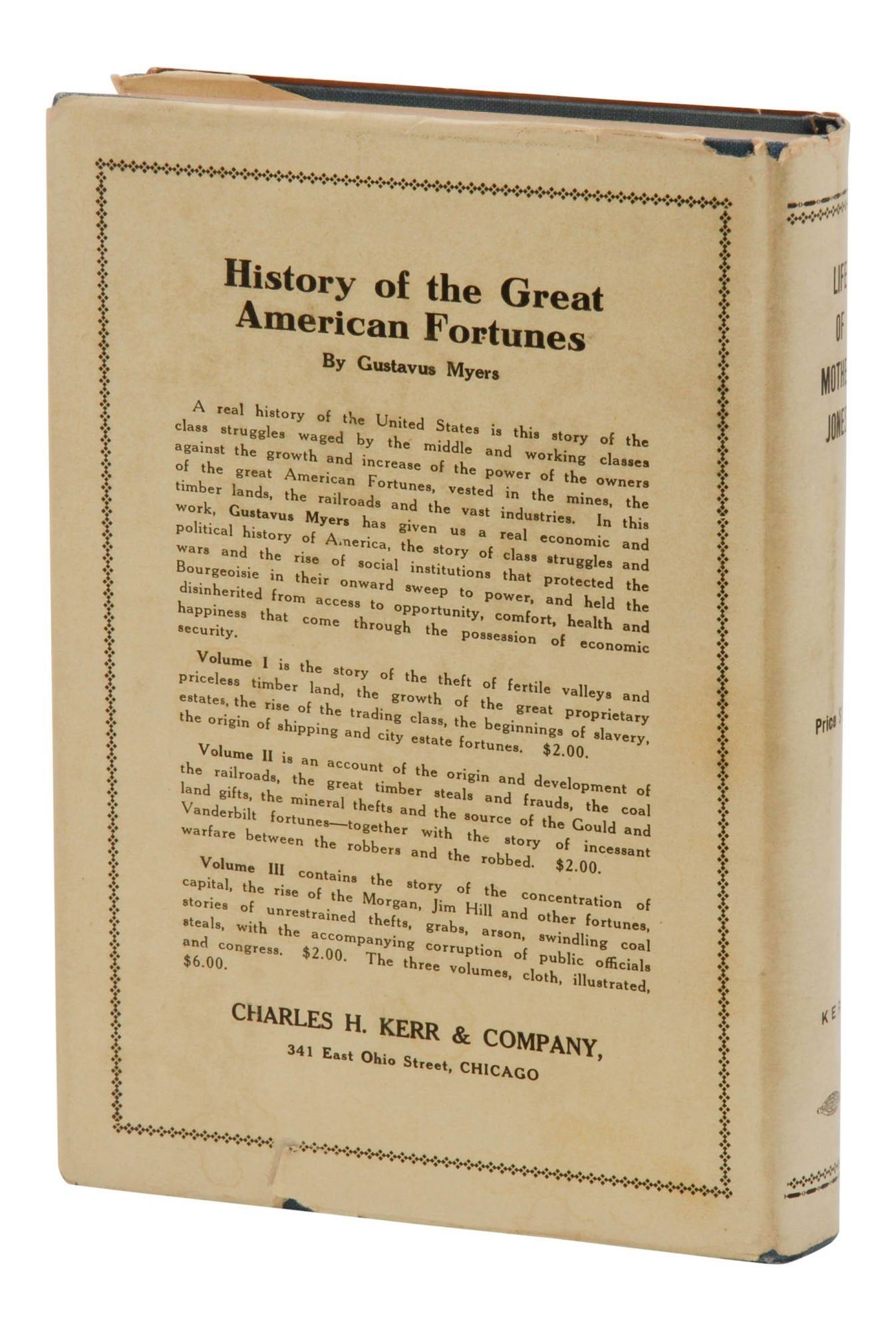 Autobiography of Mother Jones by [Jones, Mary Harris]; Mary Field ...