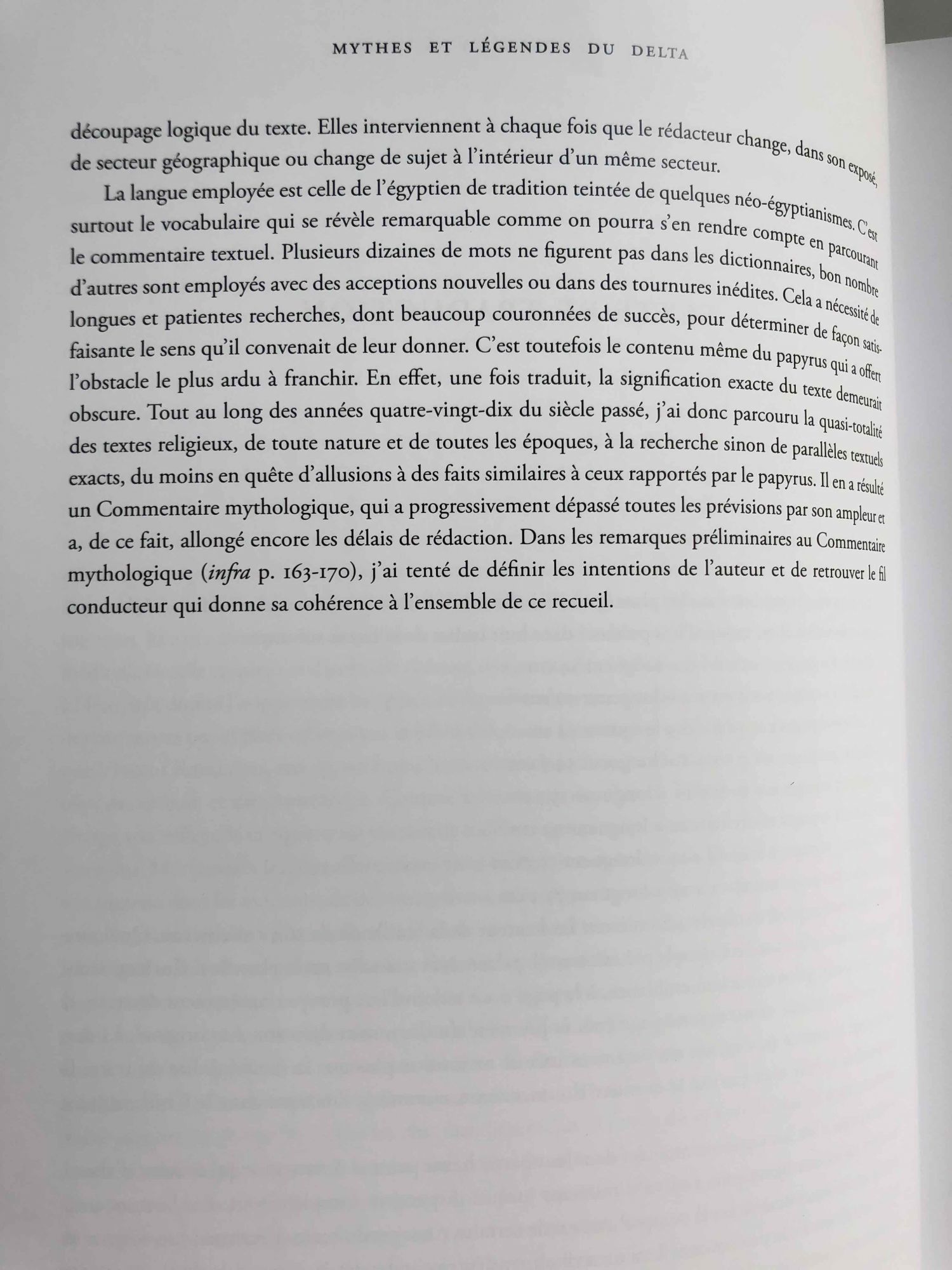 Mythes et légendes du Delta d'après le papyrus Brooklyn 47.218.84 by ...