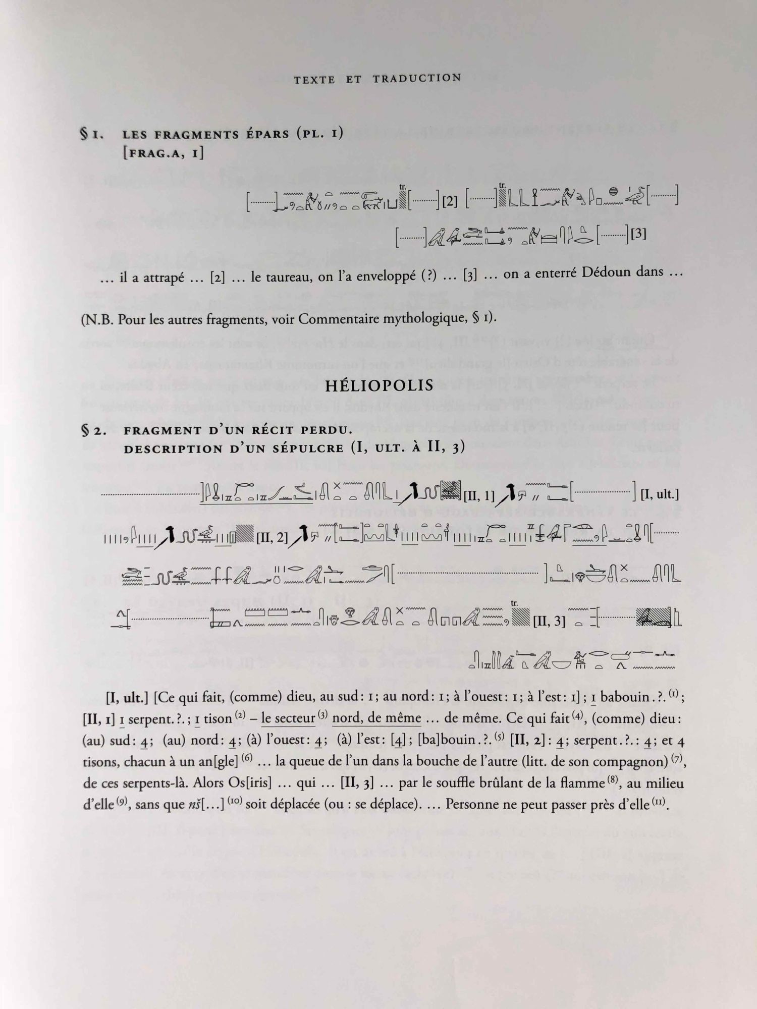 Mythes et légendes du Delta d'après le papyrus Brooklyn 47.218.84 by ...